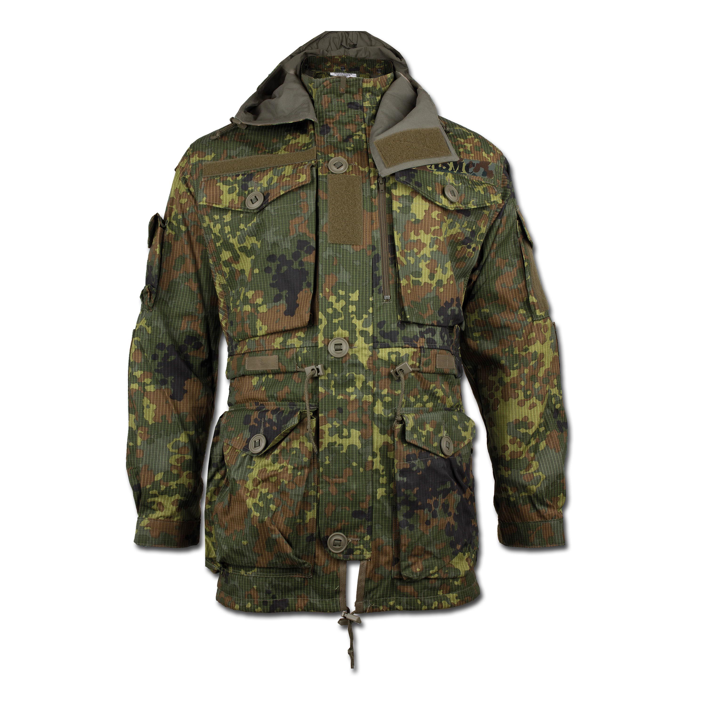 Leo Köhler Jacke KSK Smock Ripstop flecktarn – ASMC Unlimited