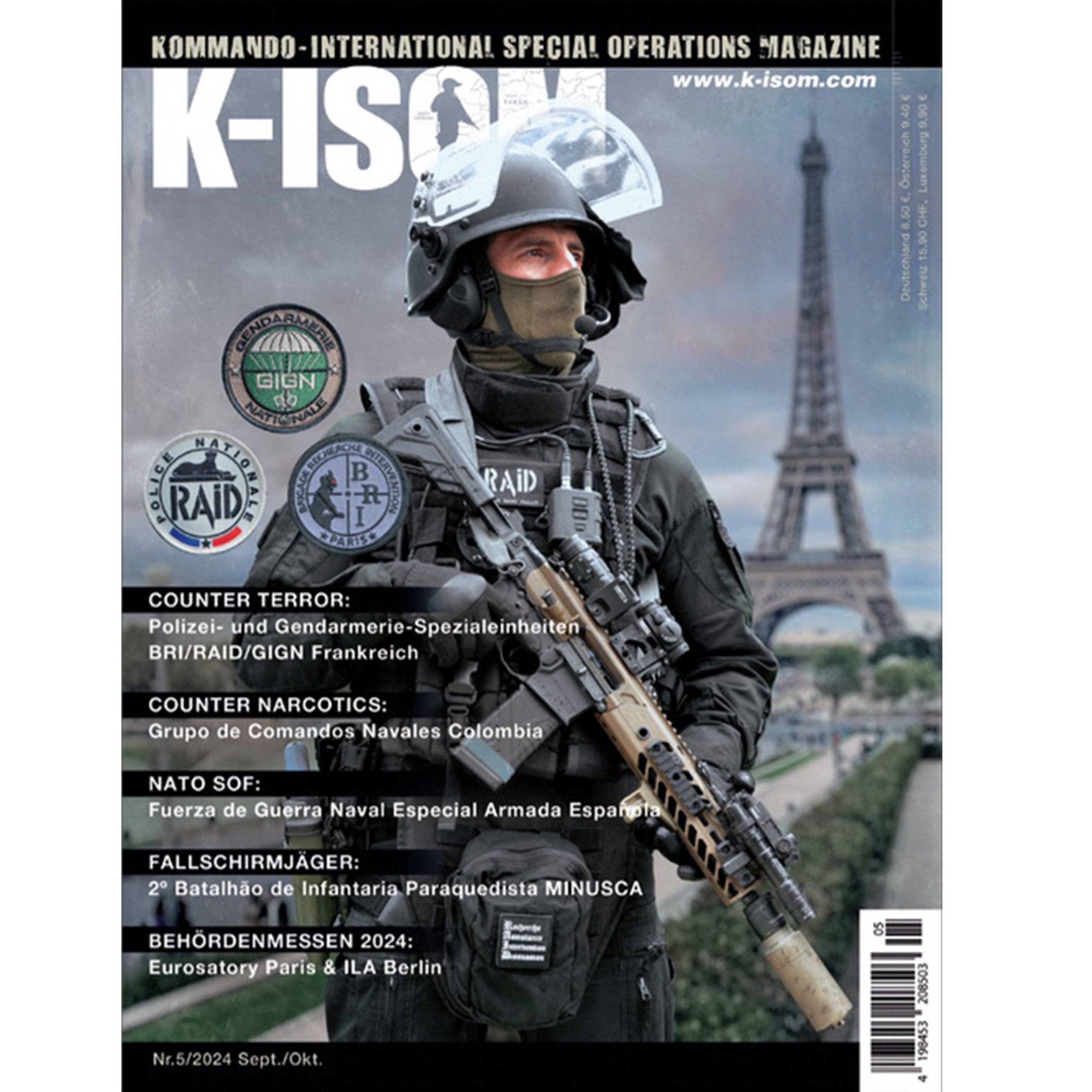 Command Magazine Issue 5/2024 – ASMC Unlimited