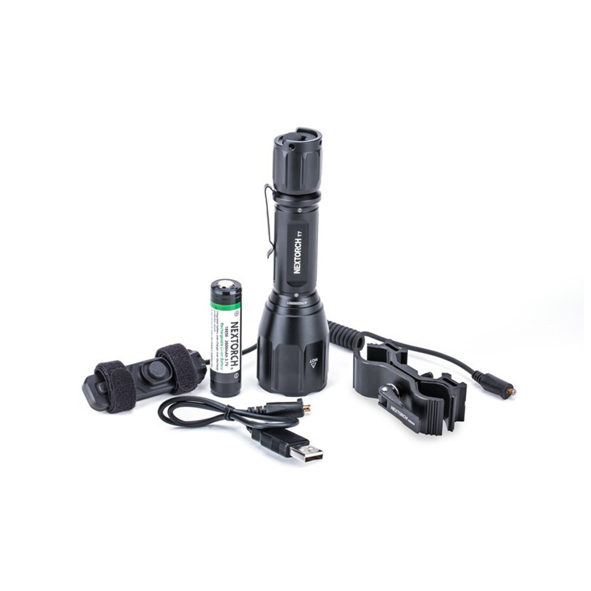 Jagdtaschenlampe T7 V2.0 Set Jagdlampe – ASMC Unlimited