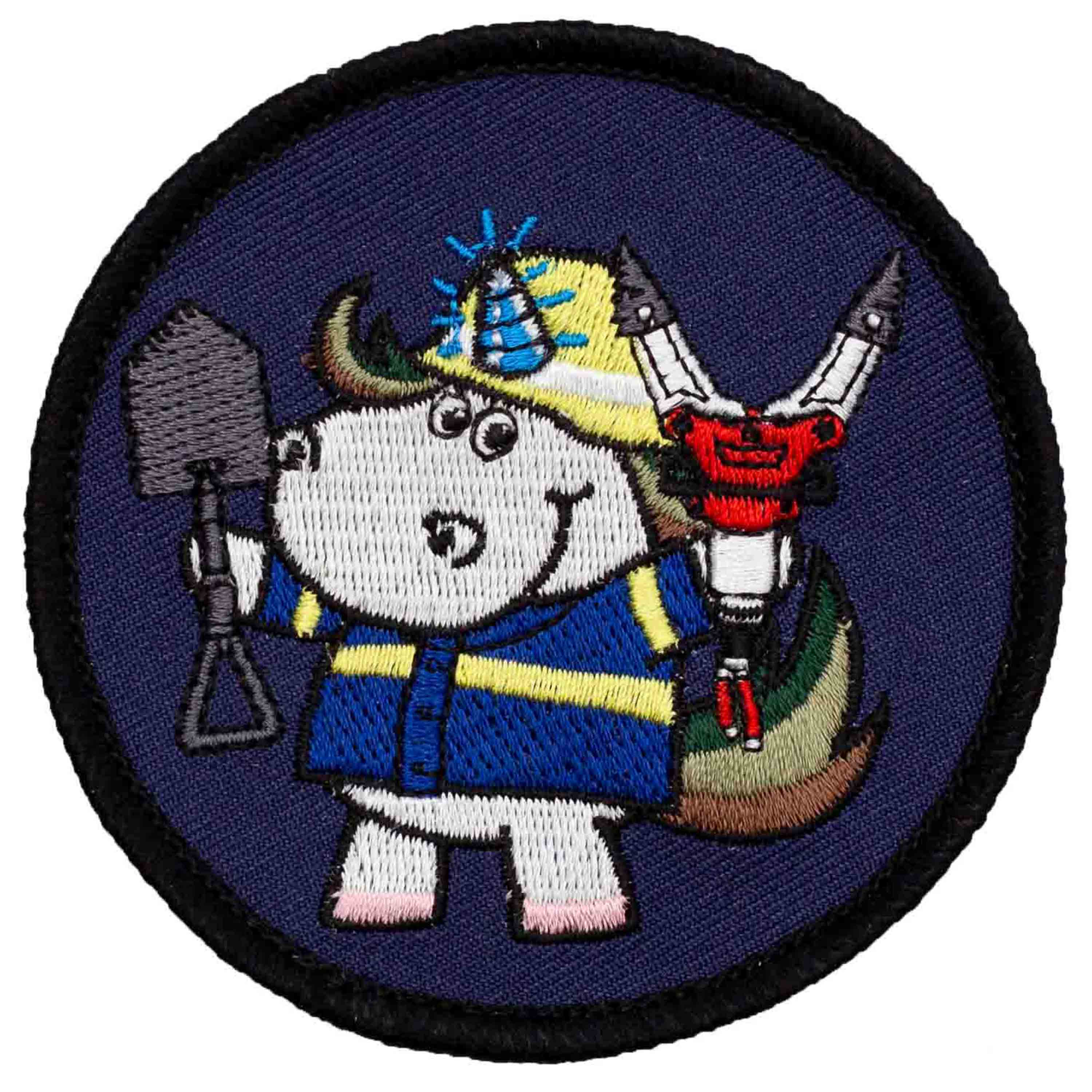 Patch THW Einhorn – ASMC Unlimited