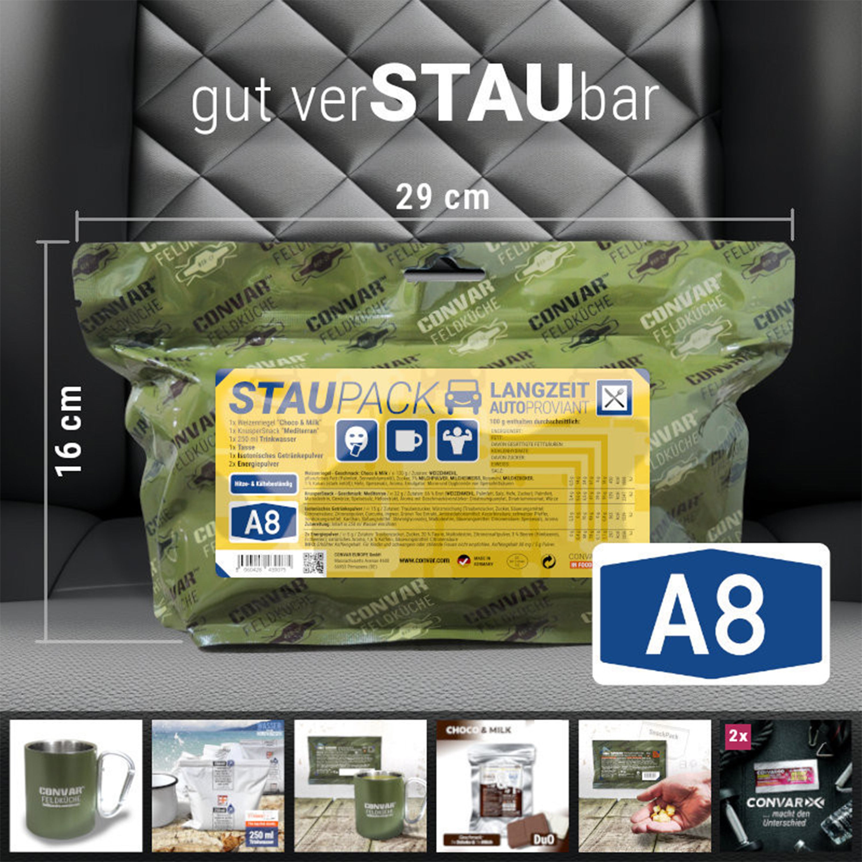 Notration Staupack A8 – ASMC Unlimited
