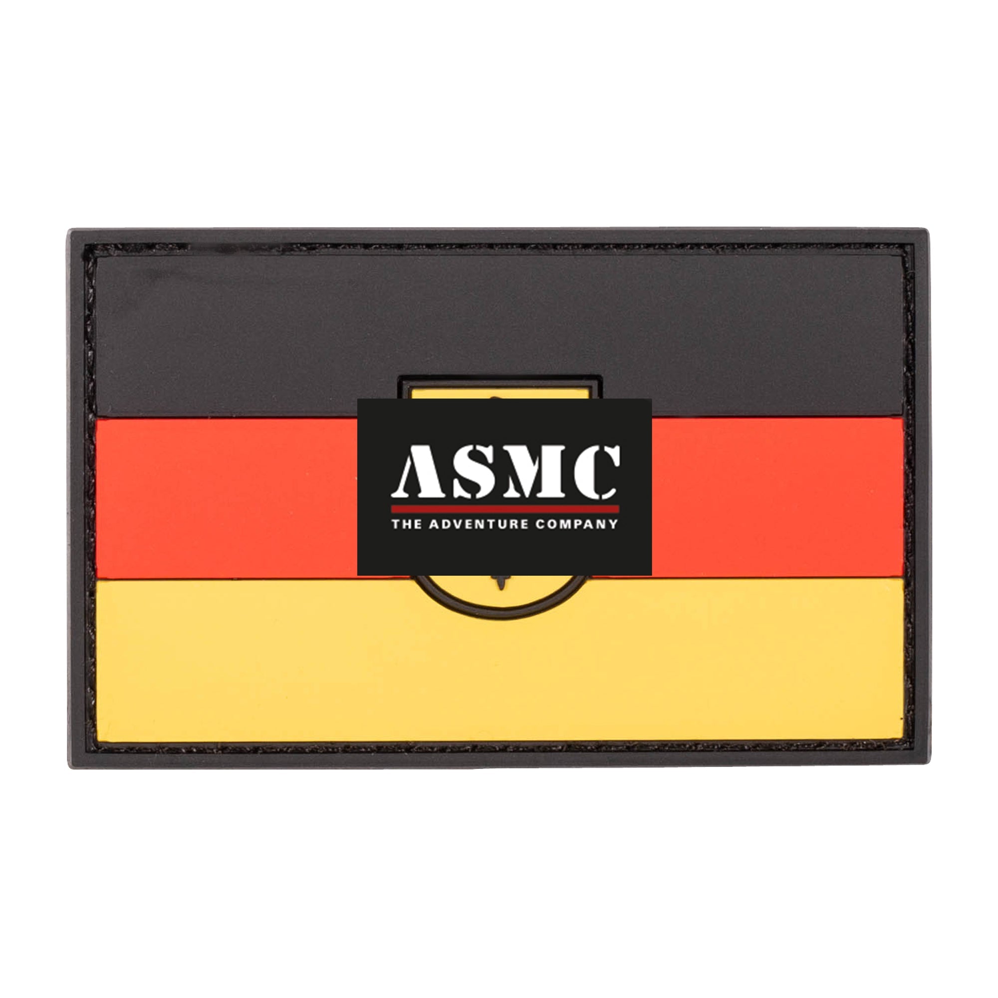 3D patch Germany with coat of arms – ASMC Unlimited