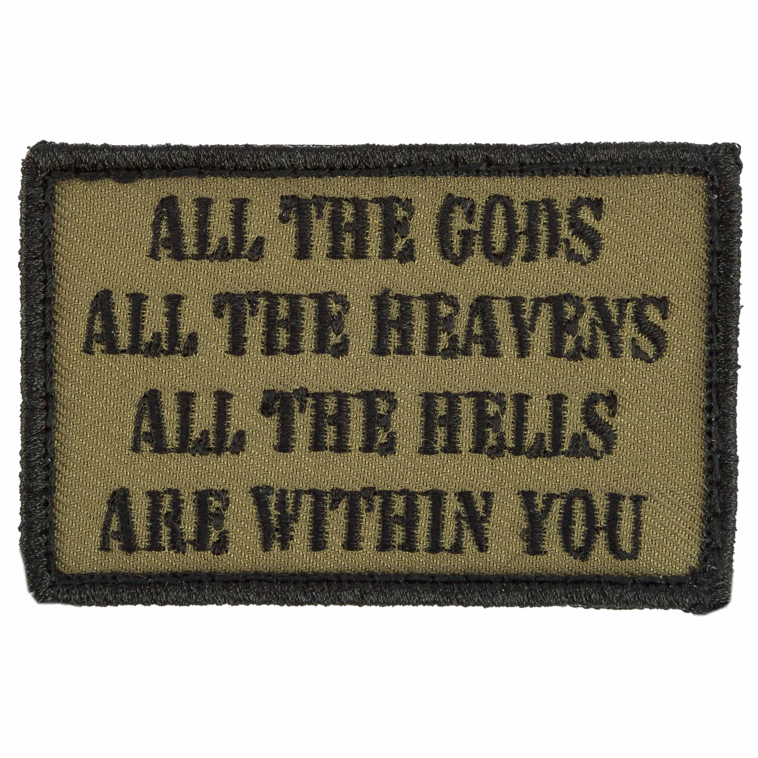 Patch All the Gods – ASMC Unlimited