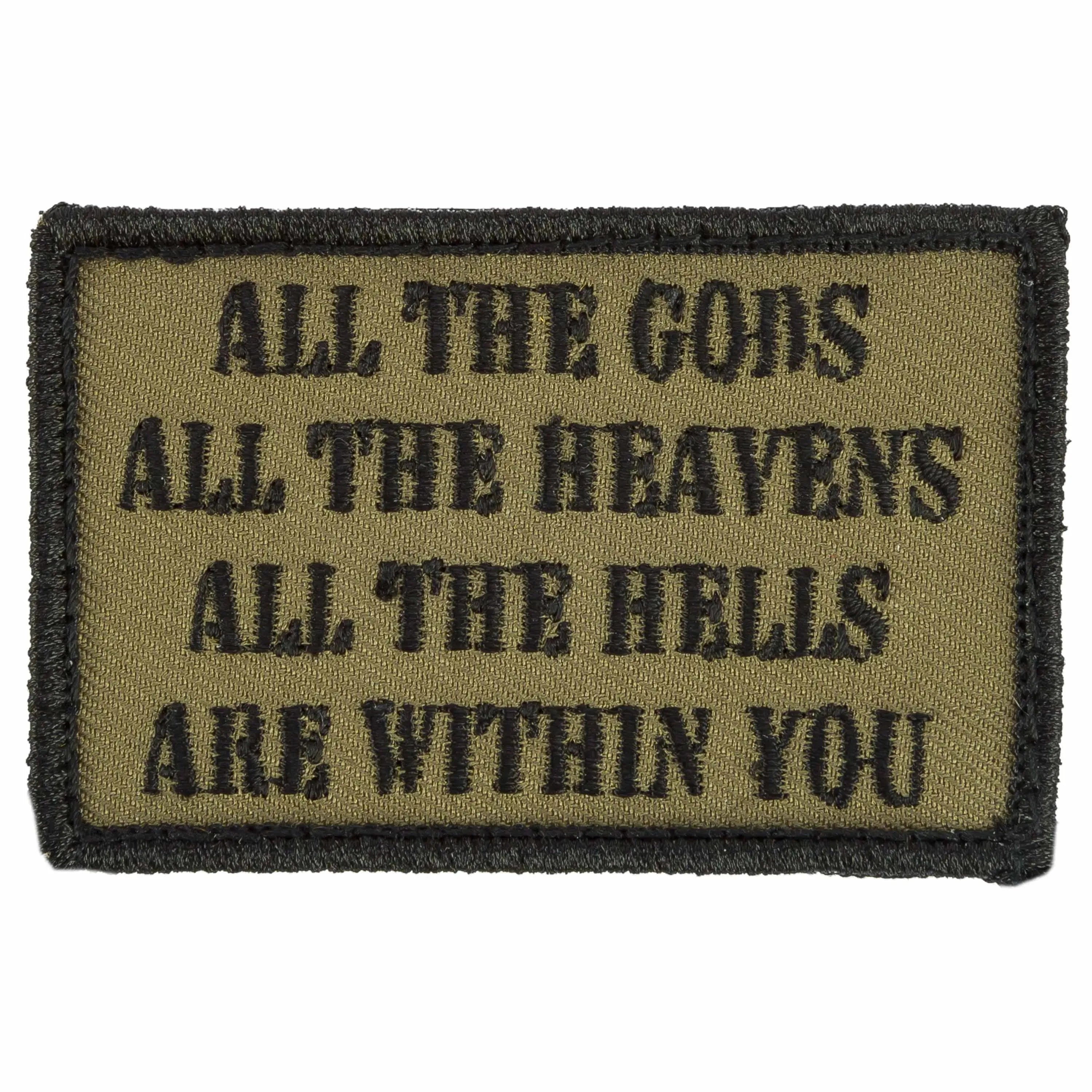 Patch All the Gods – ASMC Unlimited