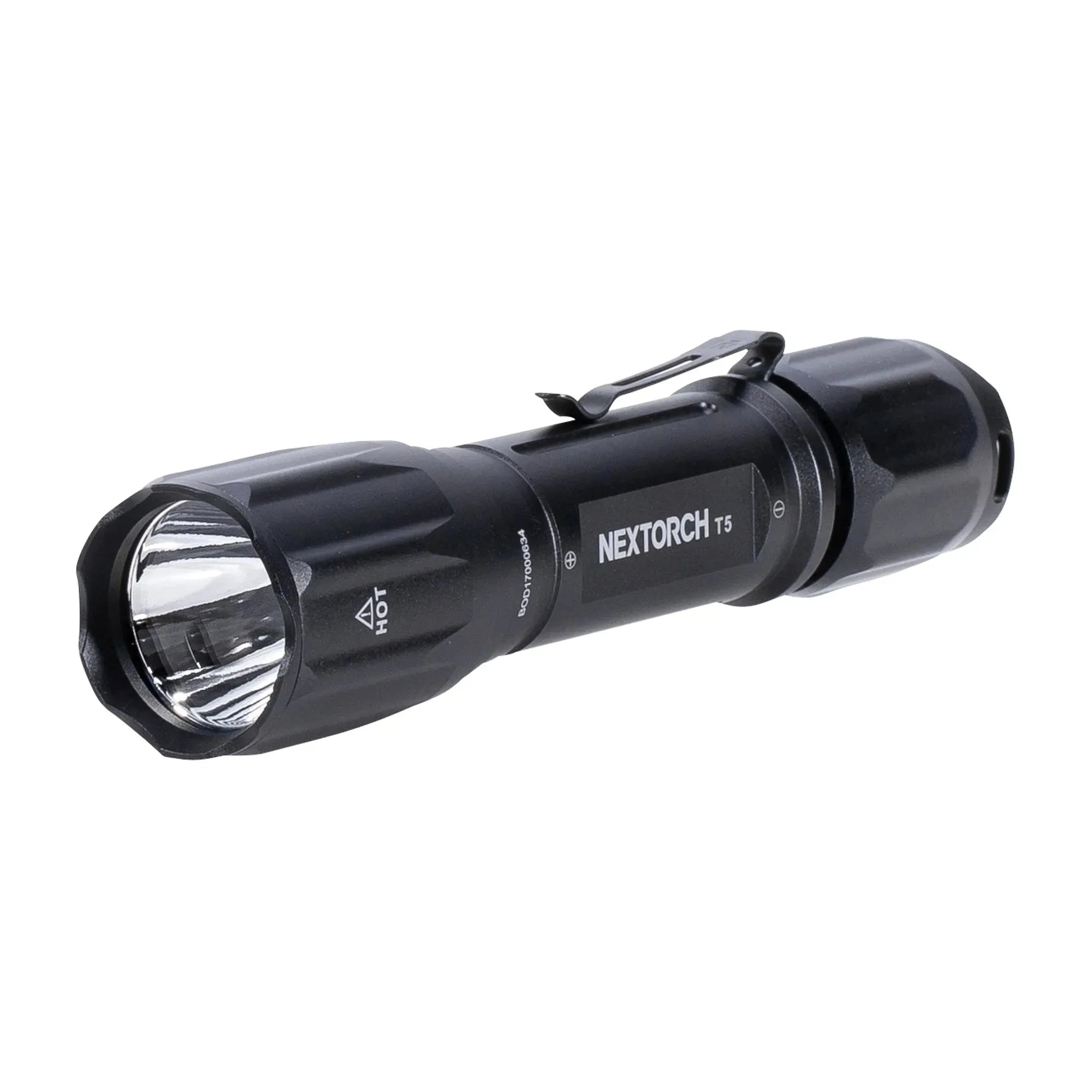 Nextorch flashlight T5 set black – ASMC Unlimited