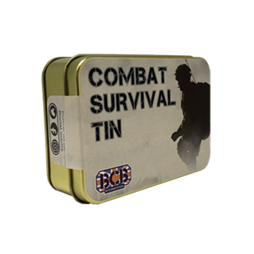 BCB Survival Kit Combat Survival Tin – ASMC Unlimited