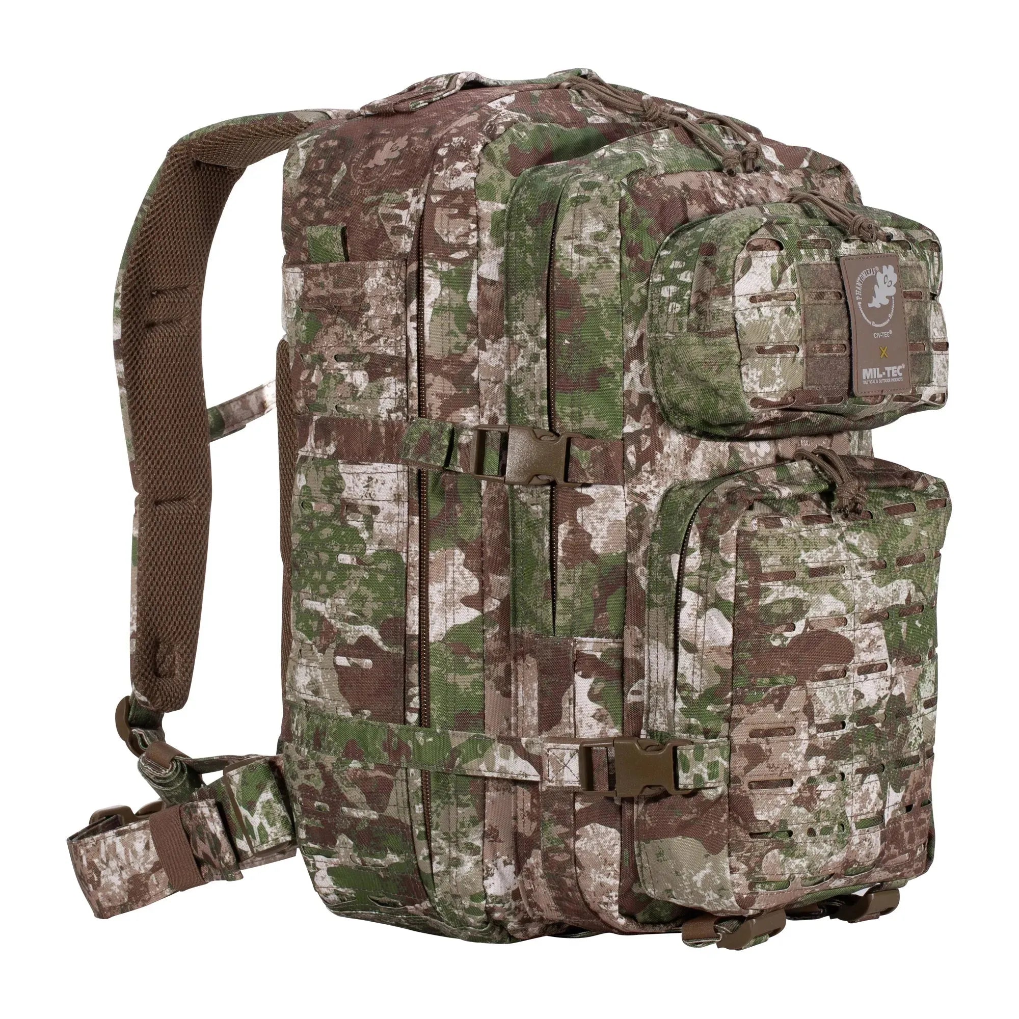 Rucksack US Assault Pack Large Laser Cut CIV-TEC 36 L – ASMC Unlimited