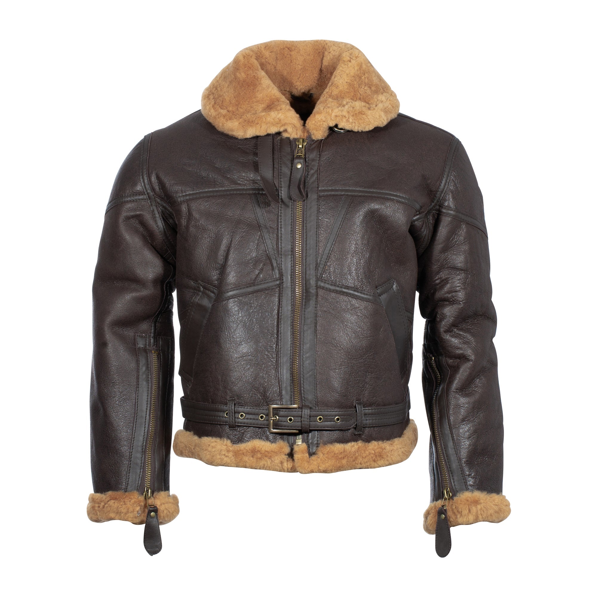 British bomber jacket RAF lambskin – ASMC Unlimited