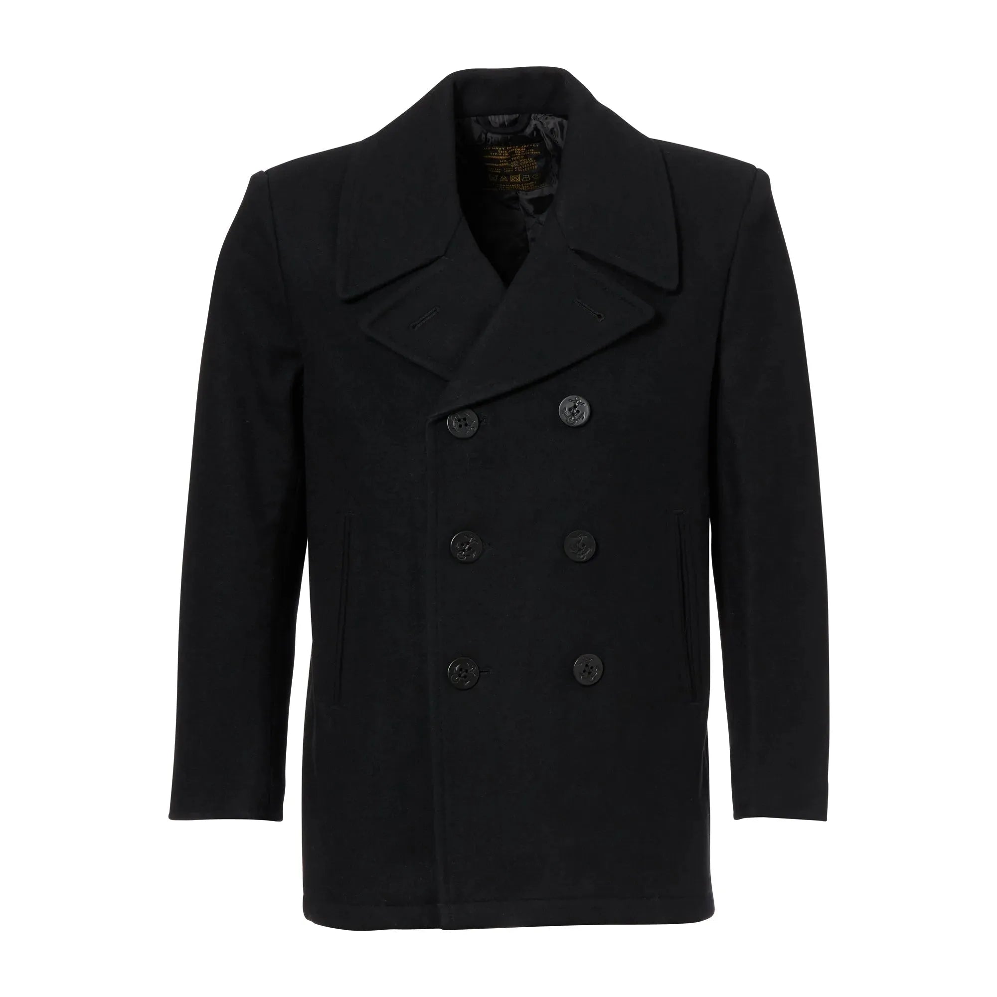 Mantel US Navy Pea Coat – ASMC Unlimited