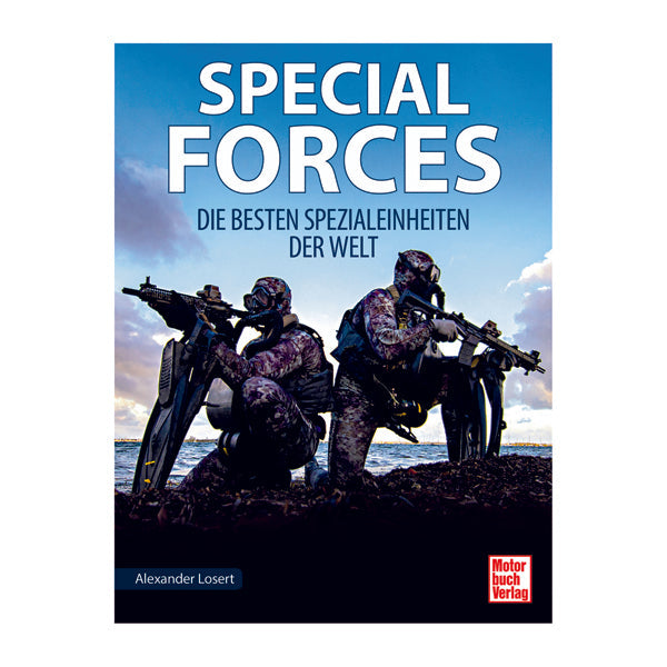 Book Special Forces - The best special forces in the world – ASMC Unlimited