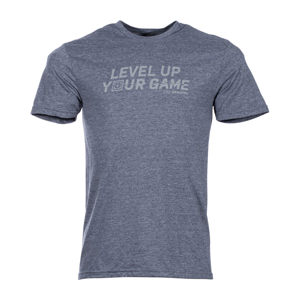 T-Shirt Eric Grauffel Level Up – ASMC Unlimited