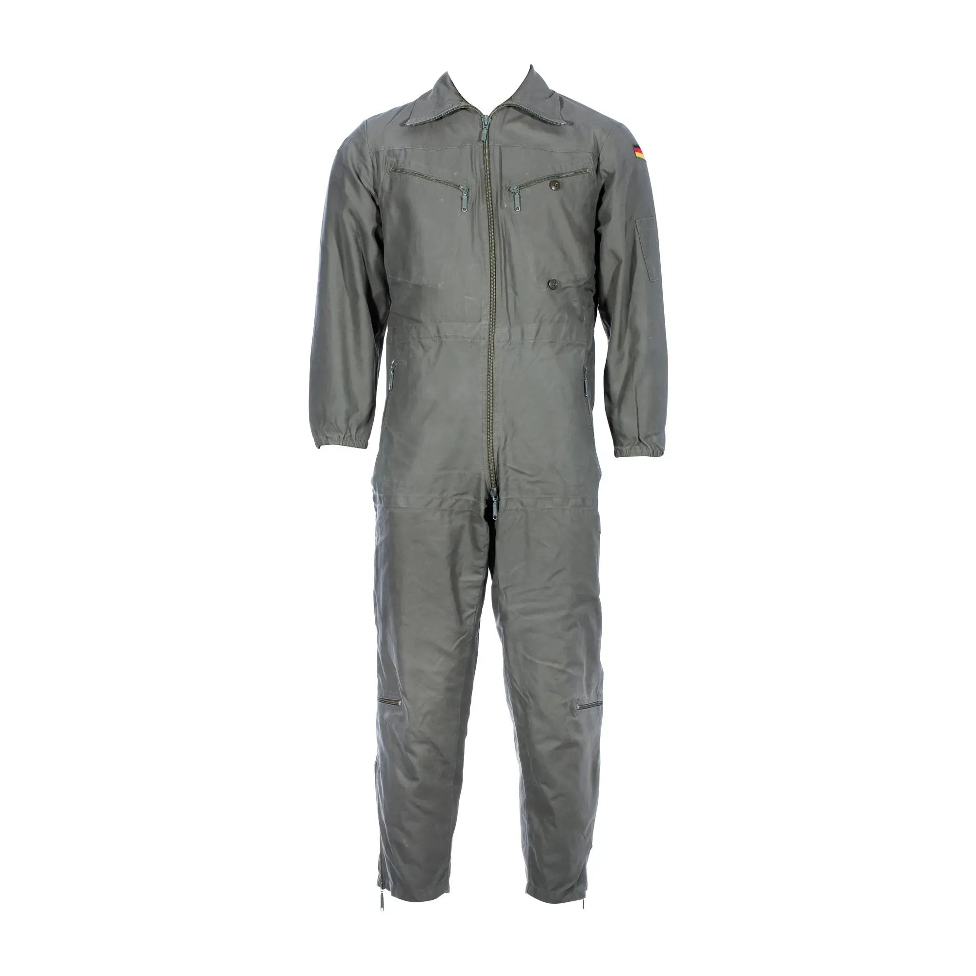 BW tank suit with faux fur lining olive used – ASMC Unlimited