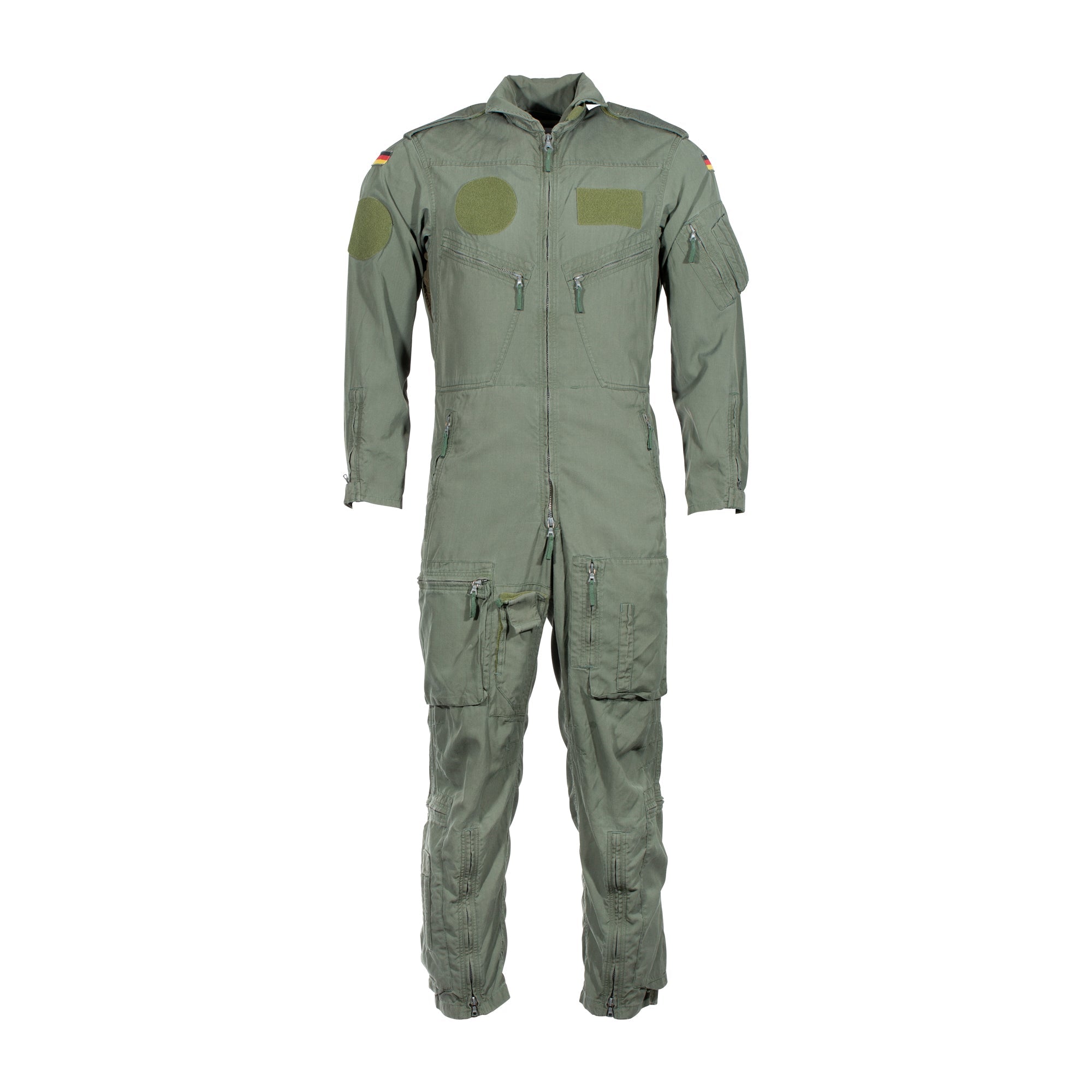 BW flight suit Sage Green used – ASMC Unlimited