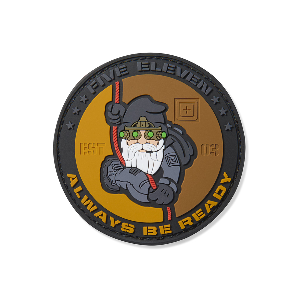 3D Patch Night Rappel – ASMC Unlimited