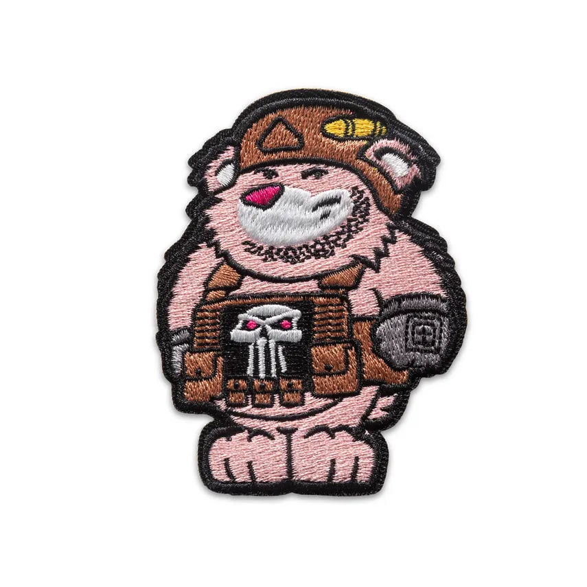 3D Patch Gear Bear – ASMC Unlimited