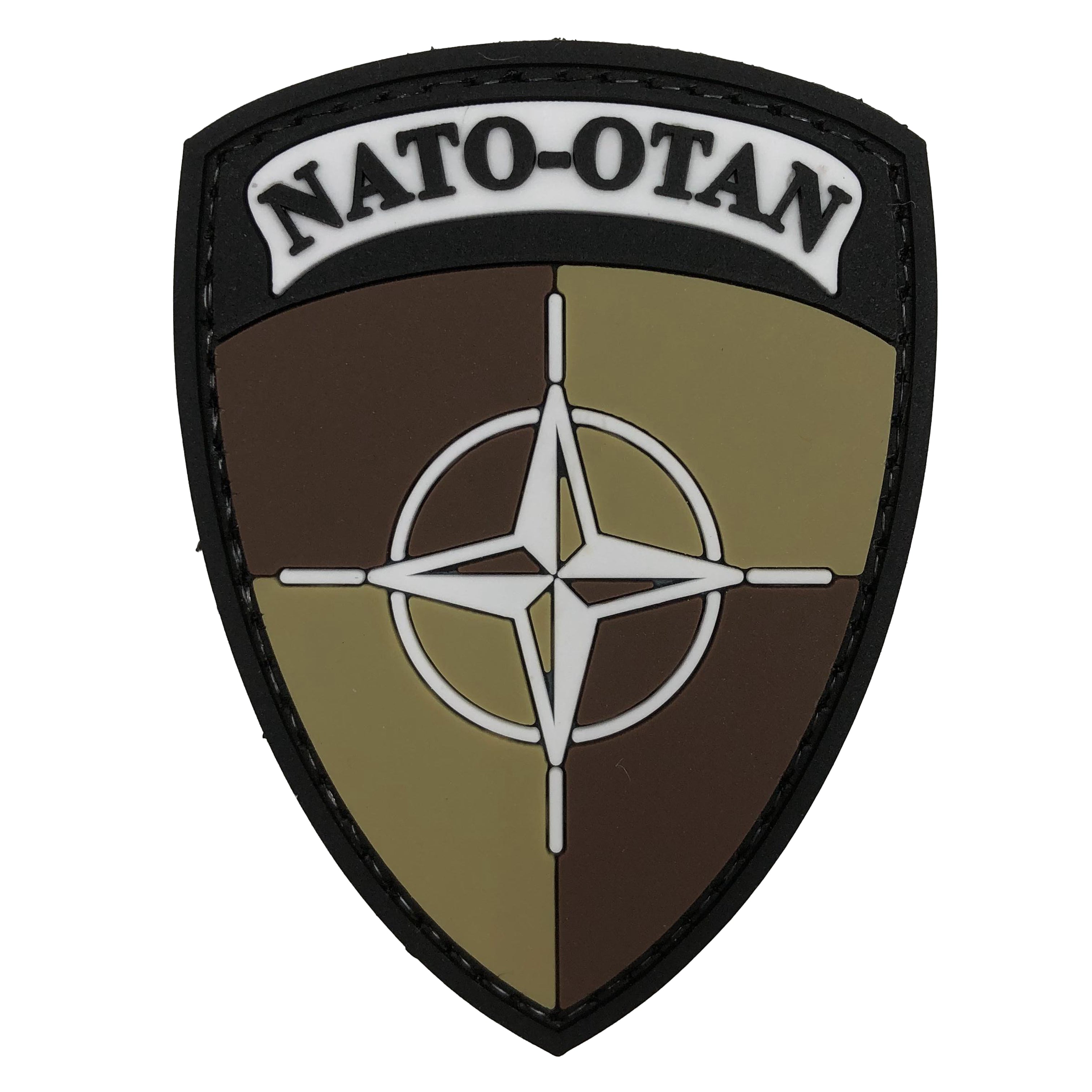 3D Patch Nato Schild – ASMC Unlimited