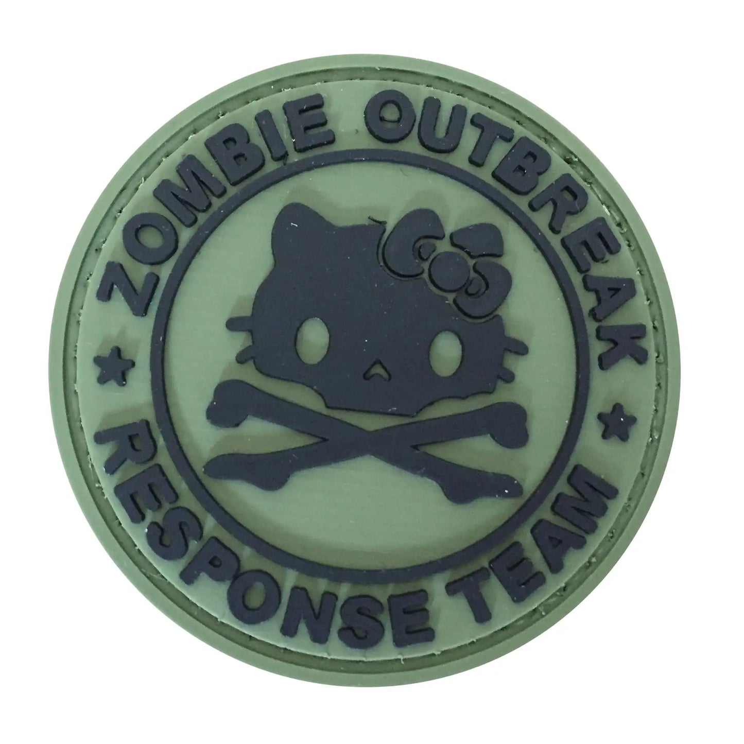 3D Patch Zombie Outbreak Response Team Kitty – ASMC Unlimited