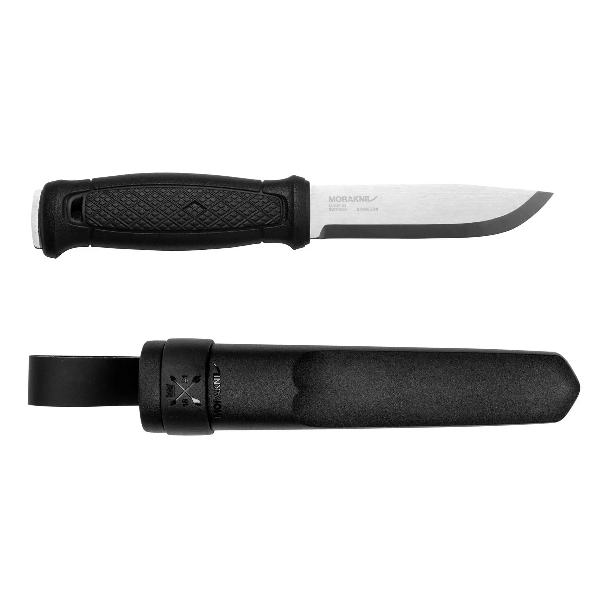 Outdoor-Messer Garberg mit Polymer-Scheide – ASMC Unlimited