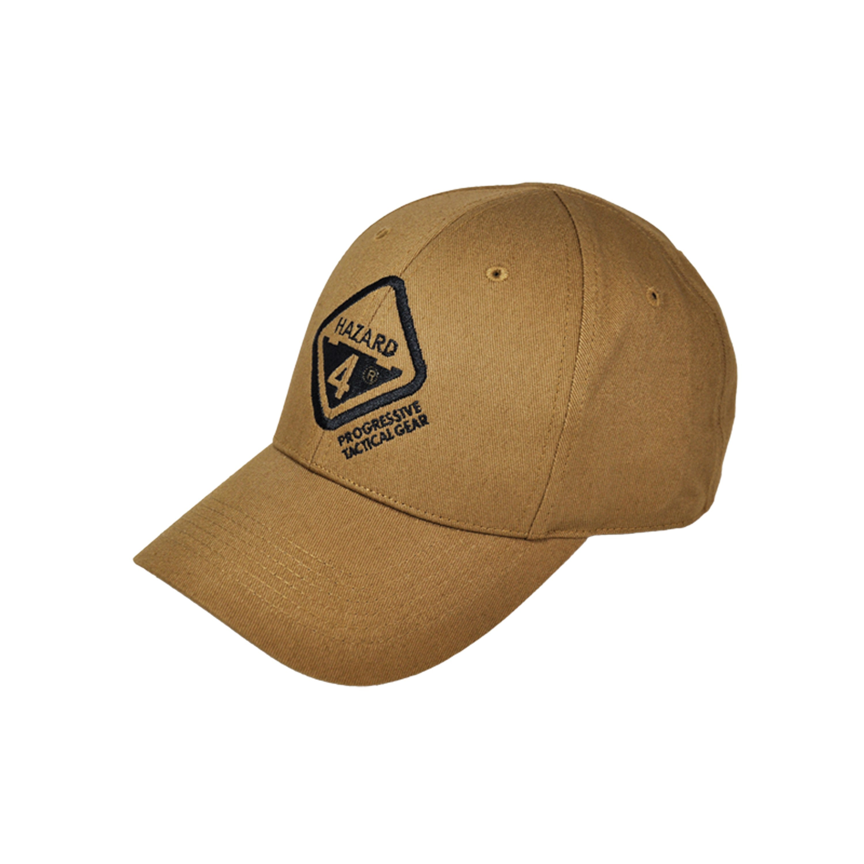 Hazard 4 Logo Cap coyote – ASMC Unlimited