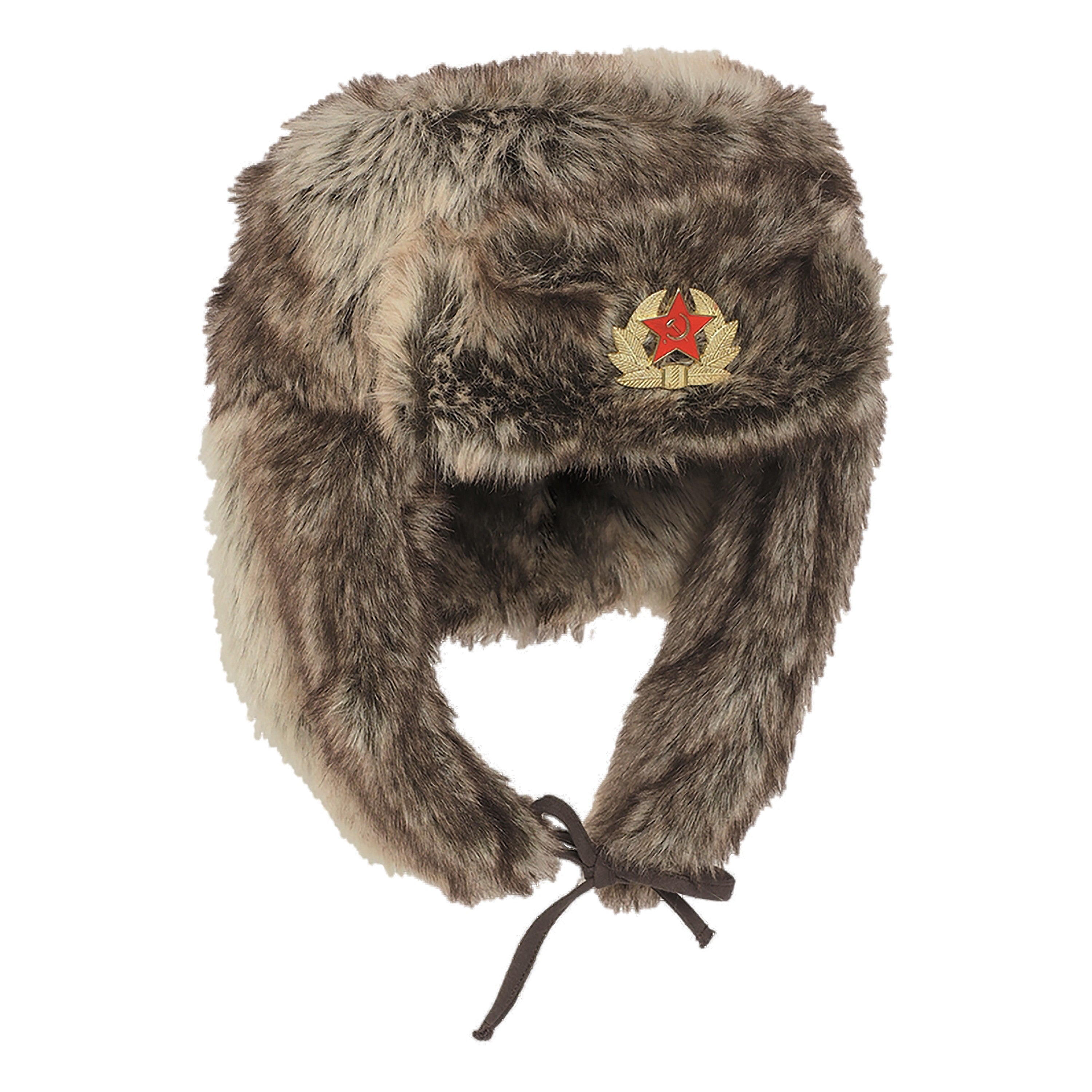 Russische Wintermütze Shapka braun – ASMC Unlimited