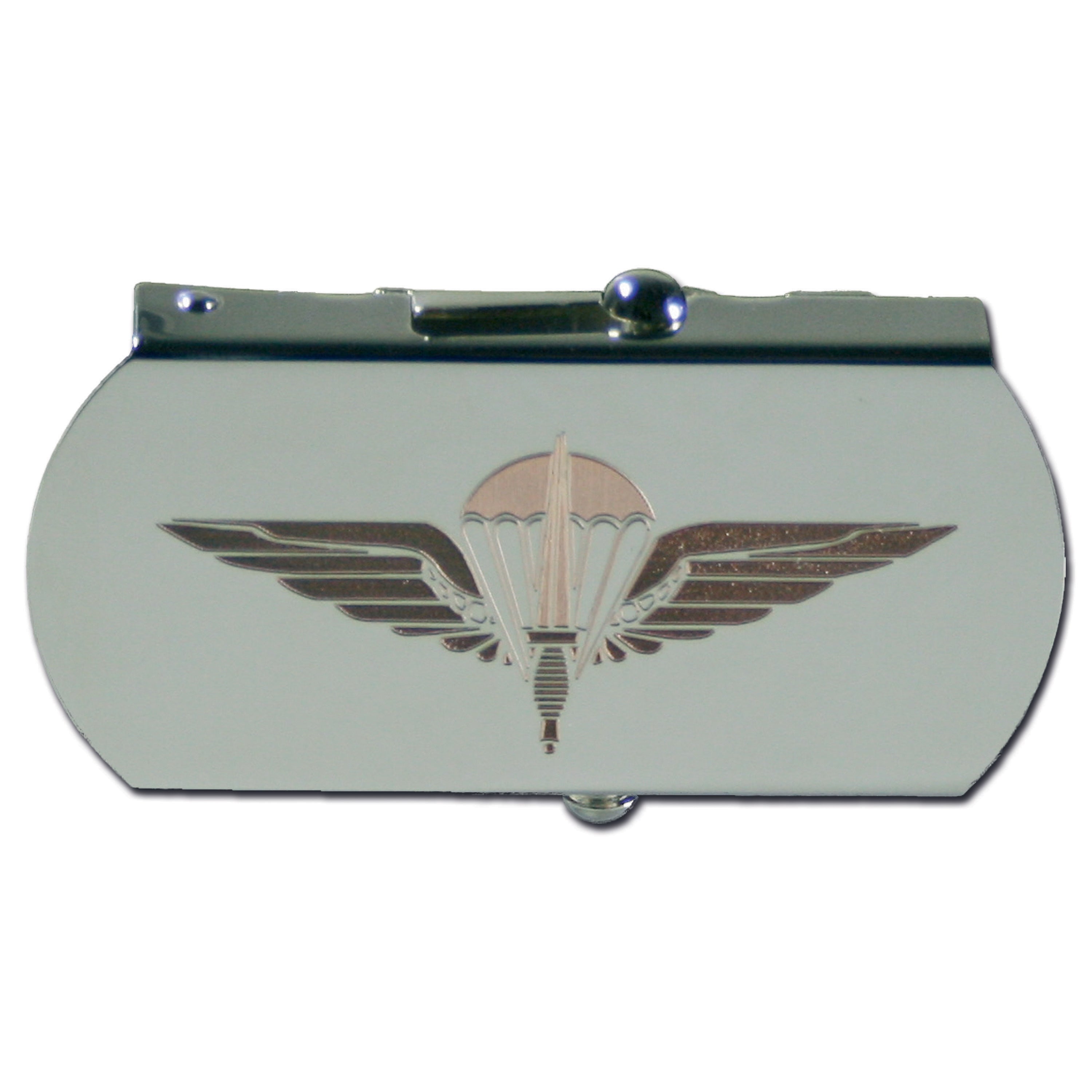 Trouser belt with belt buckle Belgium Para Commando – ASMC Unlimited
