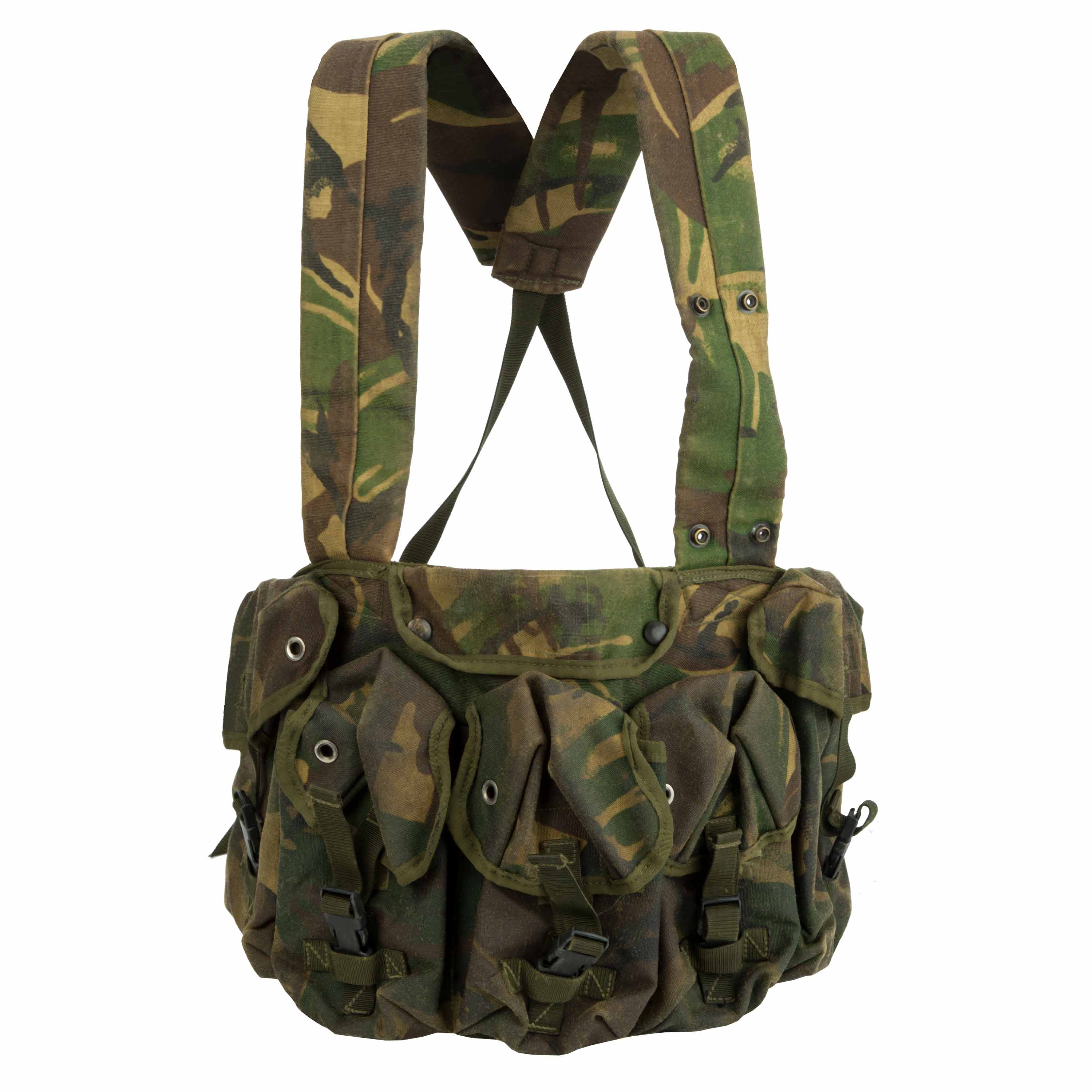 British Tactical Vest DPM camouflage used – ASMC Unlimited