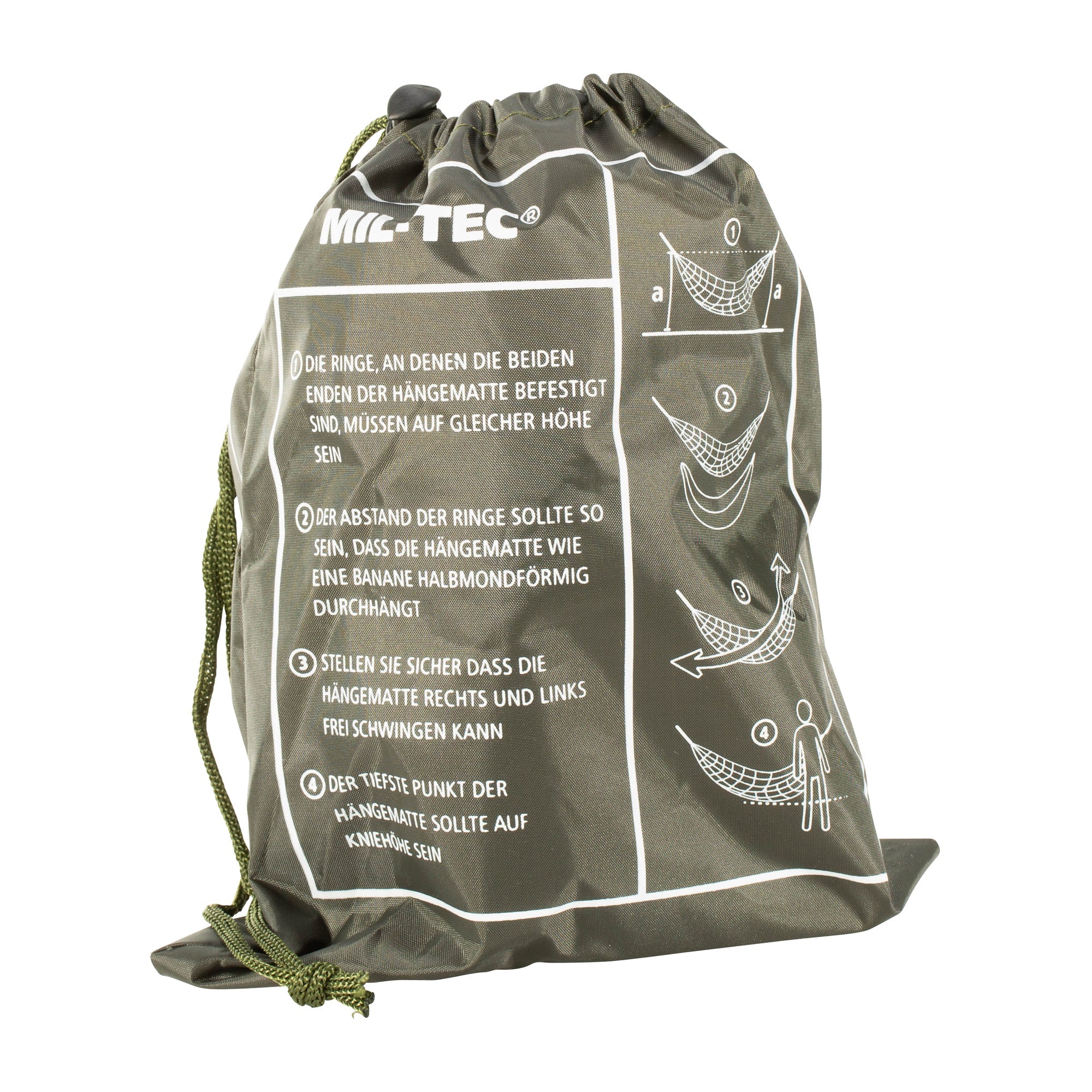 Mil-Tec Hammock Mini Olive – ASMC Unlimited