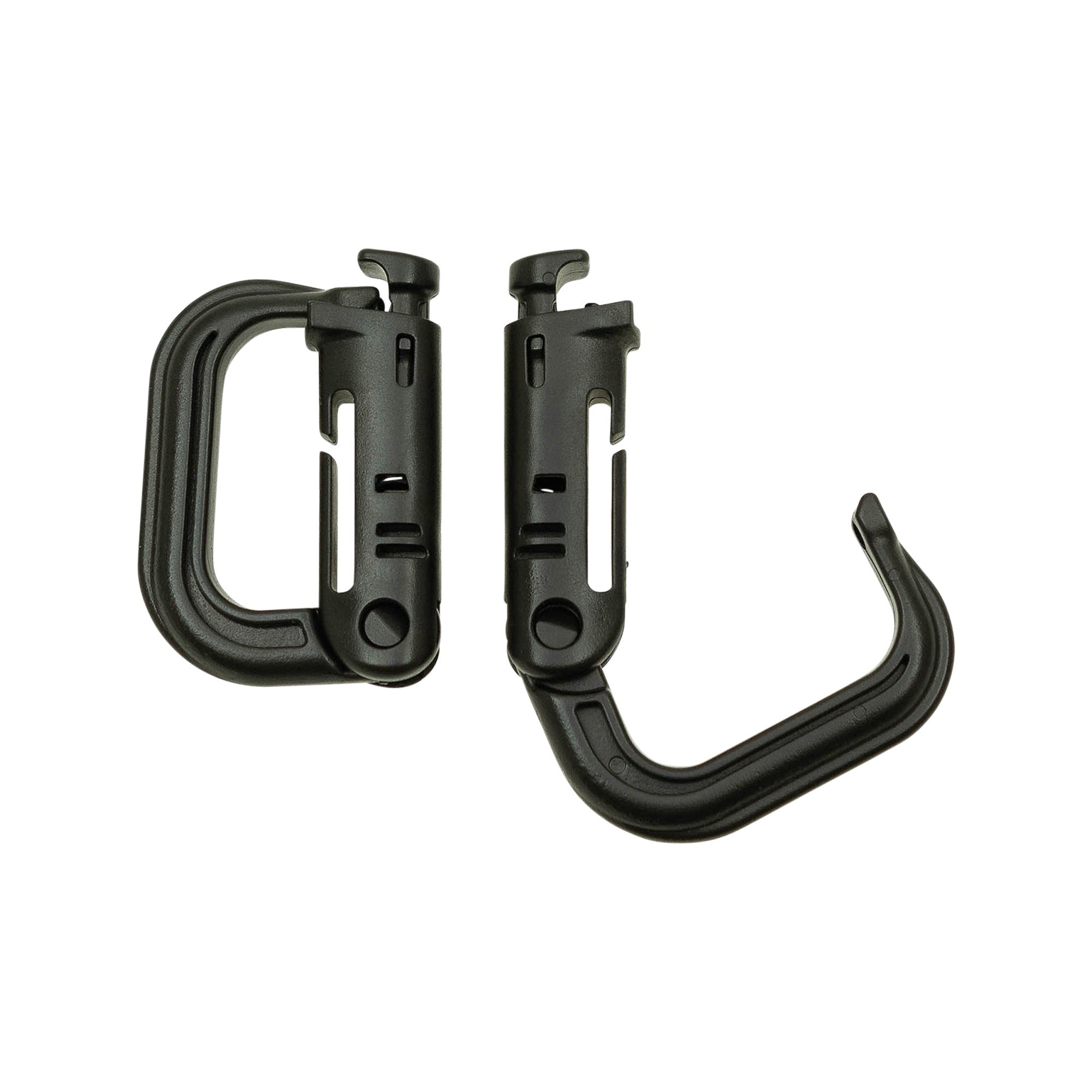 Carabiner plastic Molle 2-pack – ASMC Unlimited