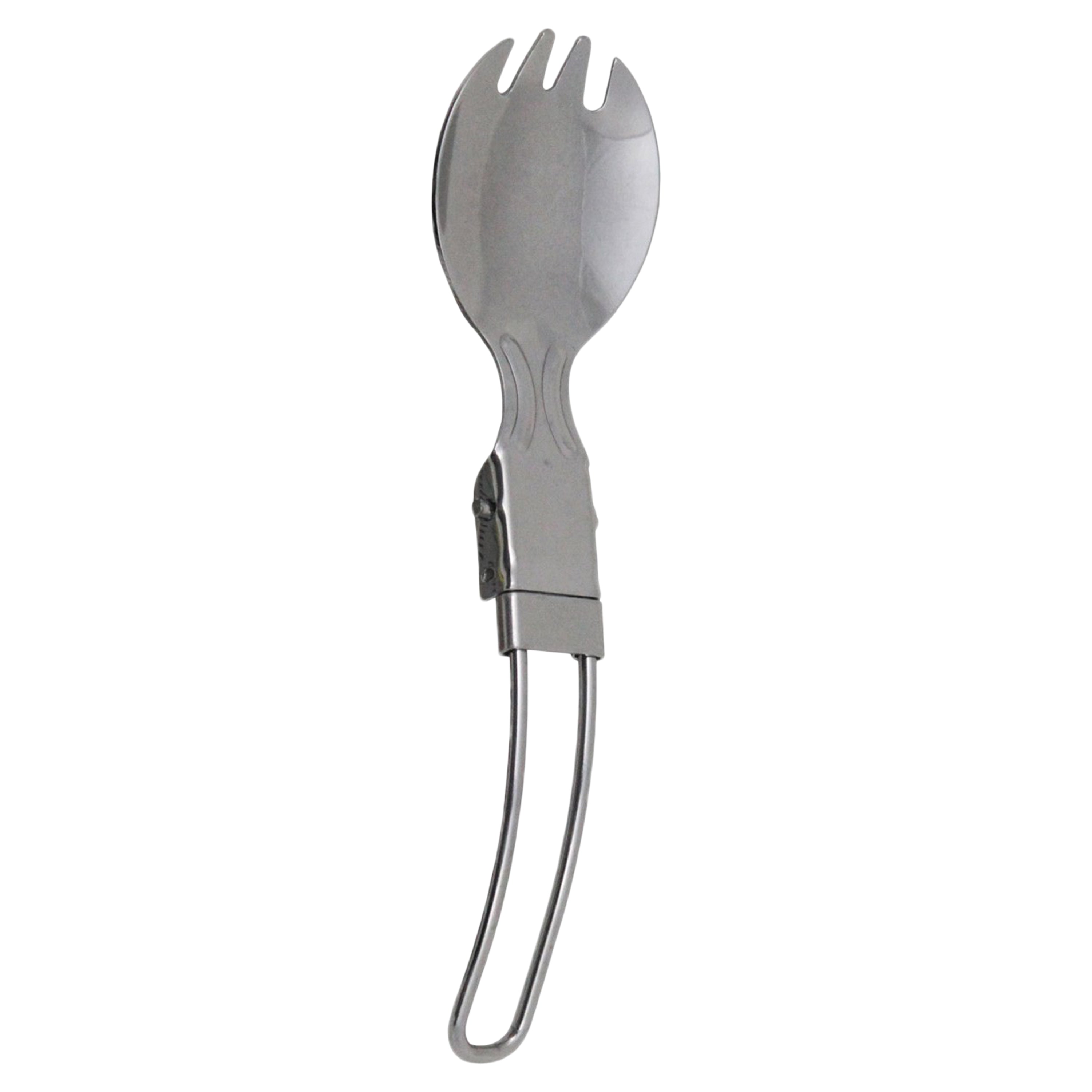 Fox Outdoor Spork foldable stainless steel – ASMC Unlimited