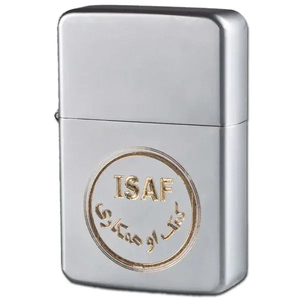 Lighter Z-Plus Gas with engraving ISAF – ASMC Unlimited