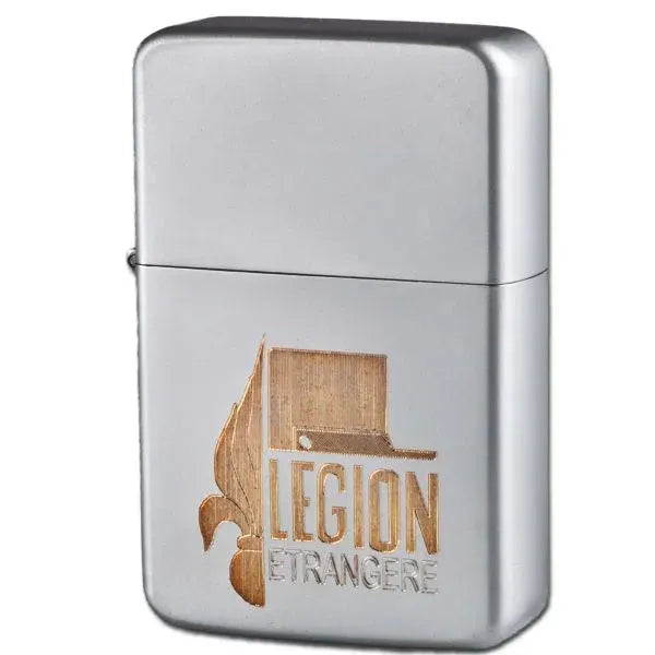 Lighter Z-Plus Gas with engraving Legion – ASMC Unlimited