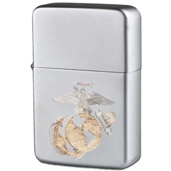 Lighter Z-Plus Gas with engraving USMC – ASMC Unlimited