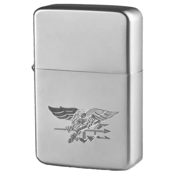 Lighter Z-Plus Gas with engraving US Seal – ASMC Unlimited