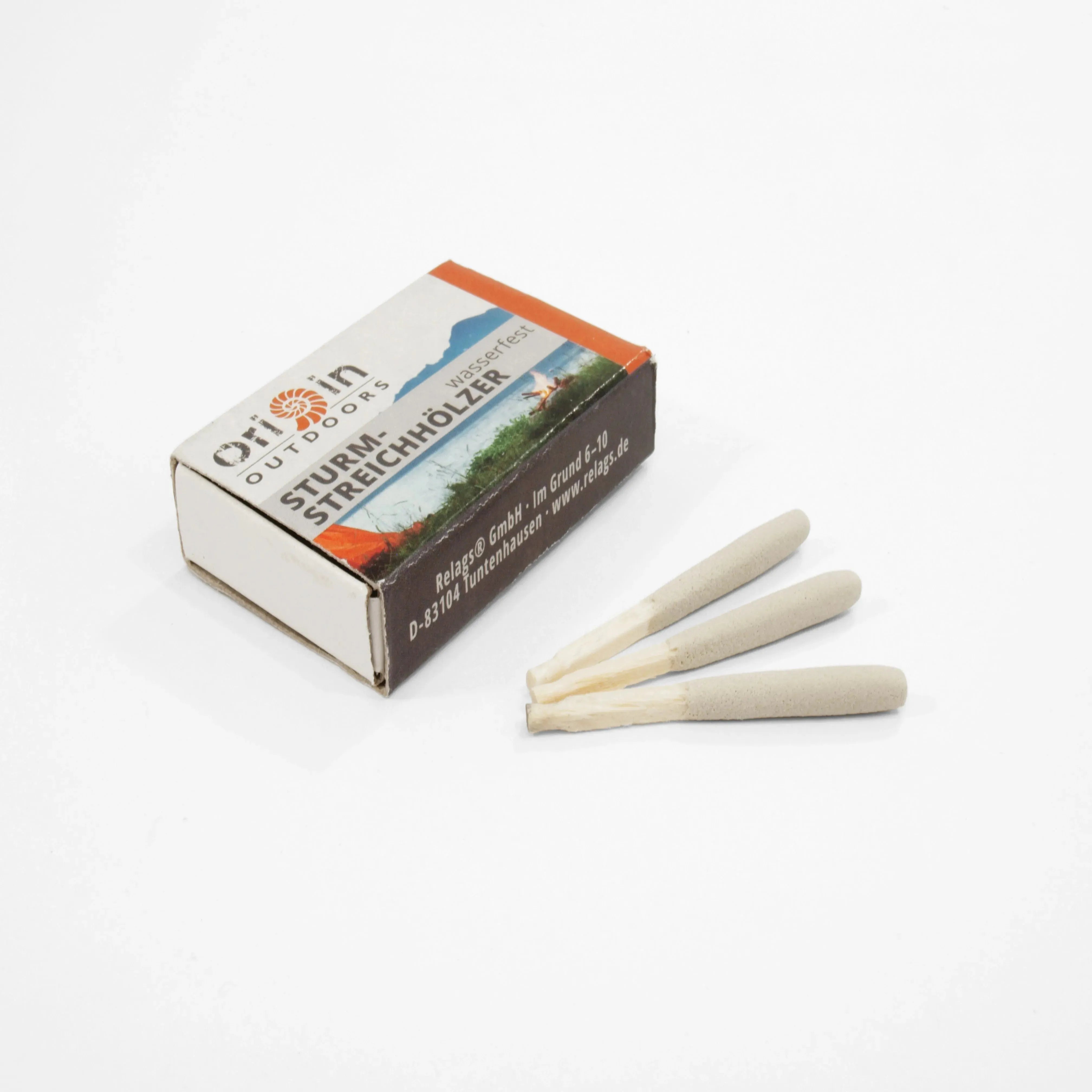 Storm Matches Waterproof 10 Pack – ASMC Unlimited