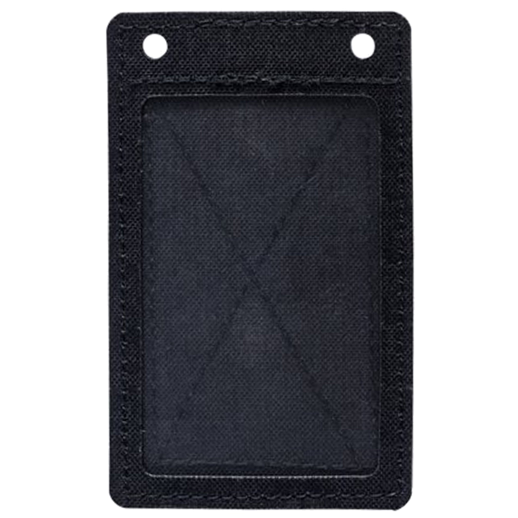 MD-Textil ID card holder velcro black – ASMC Unlimited