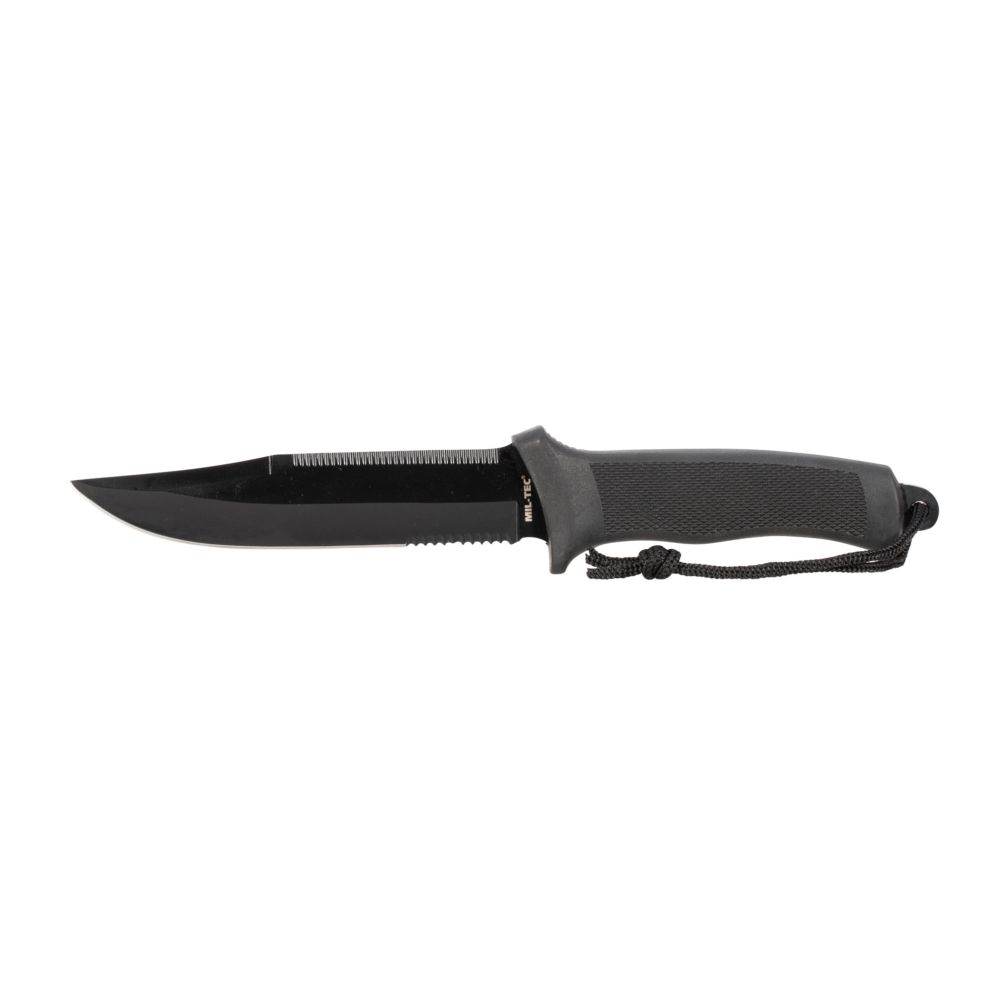 Mil-Tec combat knife black – ASMC Unlimited