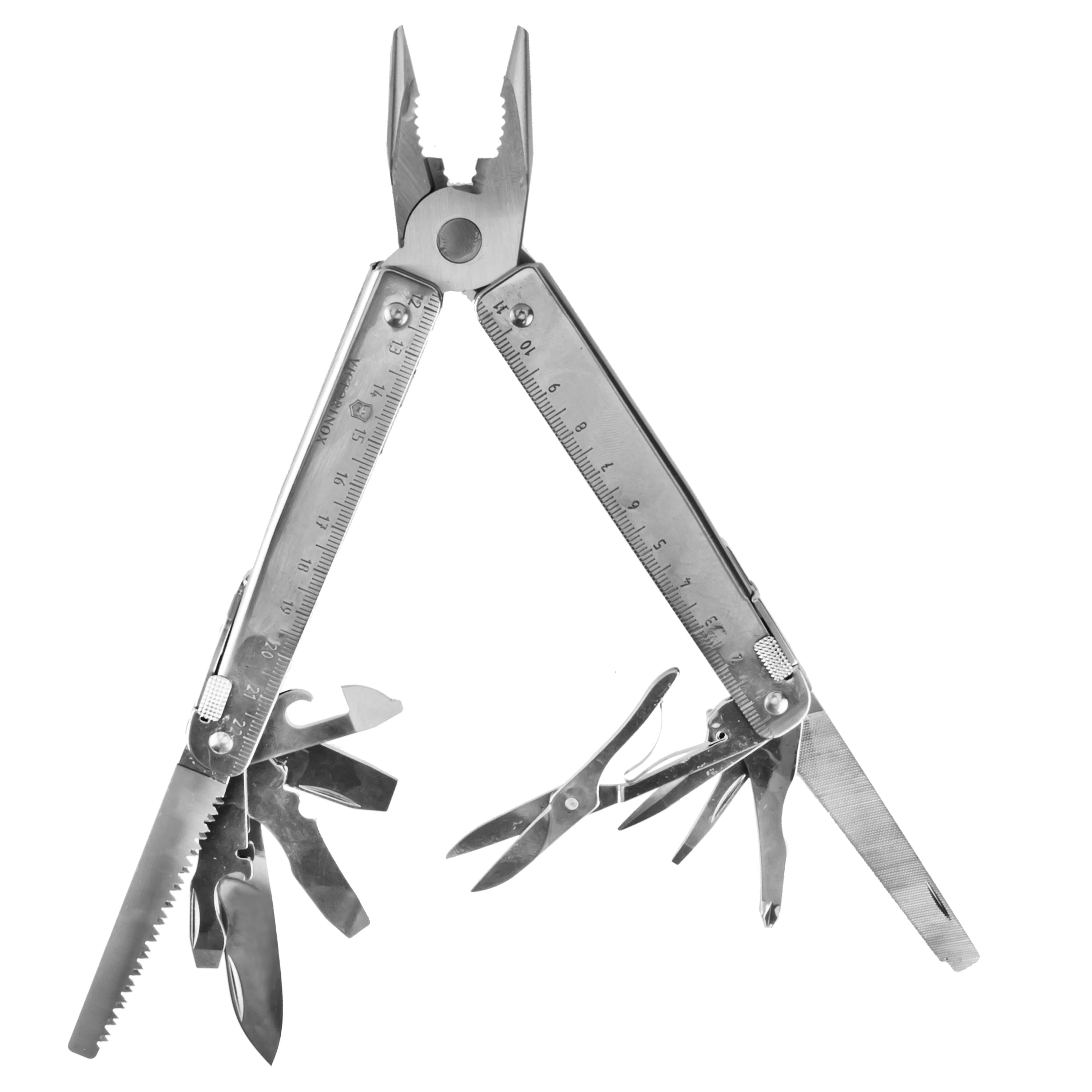 Swiss Tool X mit Lederetui – ASMC Unlimited