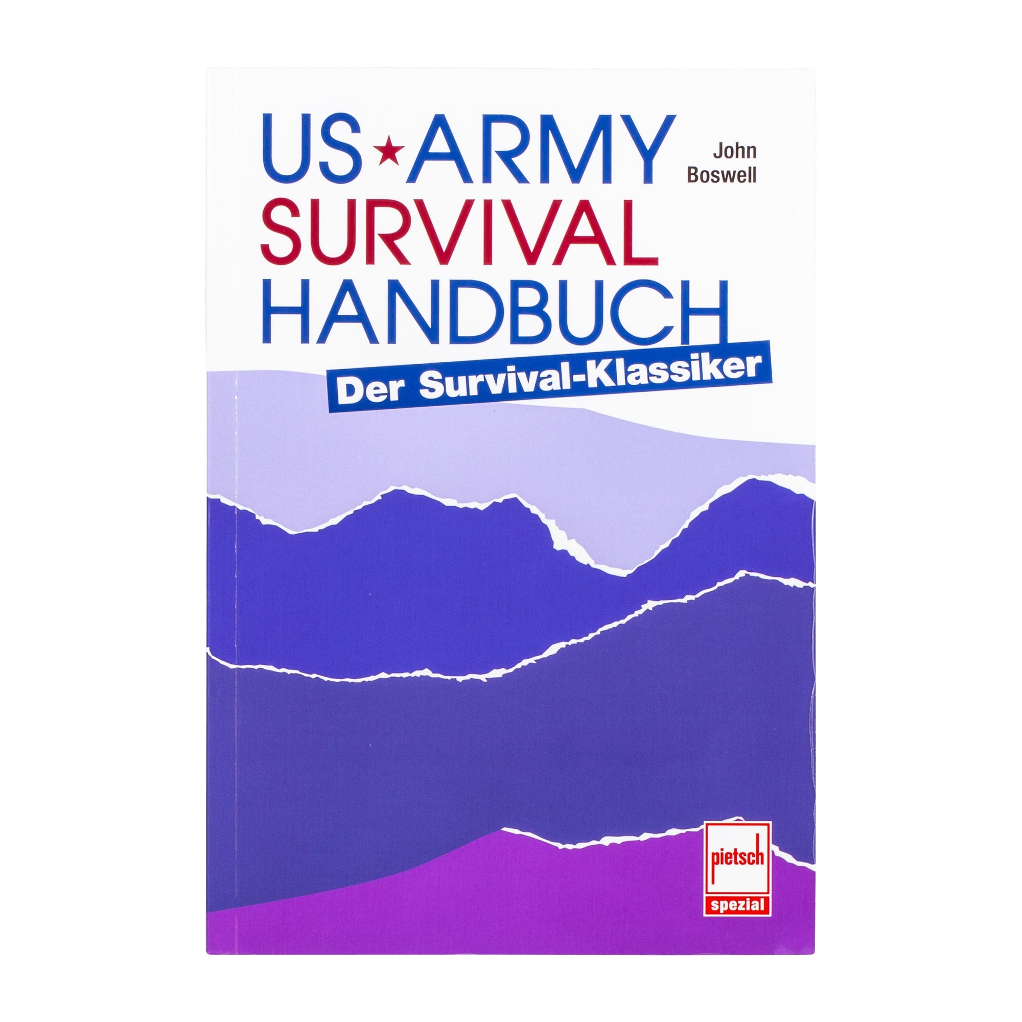 Buch US Army Survival Handbuch – ASMC Unlimited