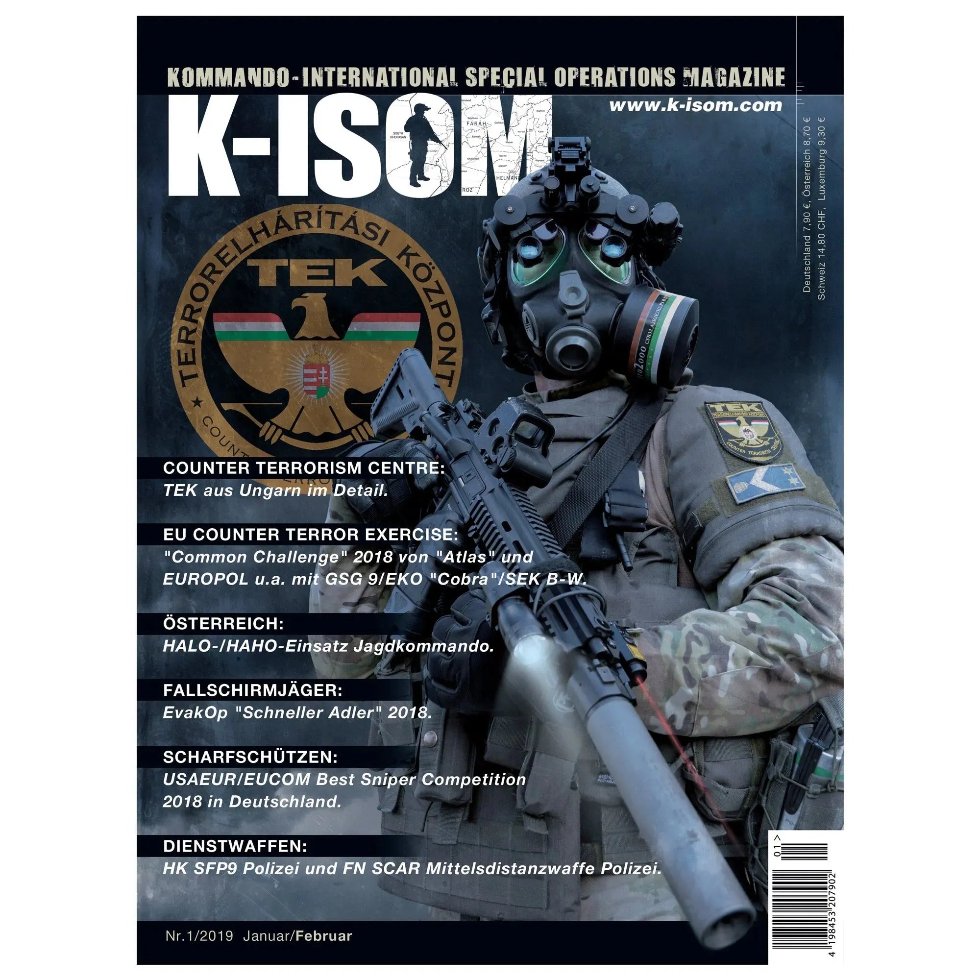 Kommando Magazine Issue 1/2019 – ASMC Unlimited