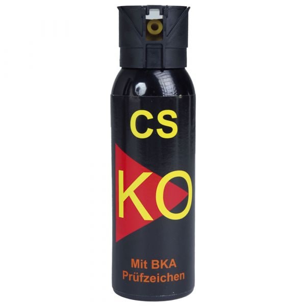 Abwehrspray CS KO 100 ml – ASMC Unlimited