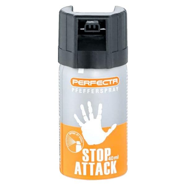 Pepper spray Stop Attack conical 40 ml – ASMC Unlimited