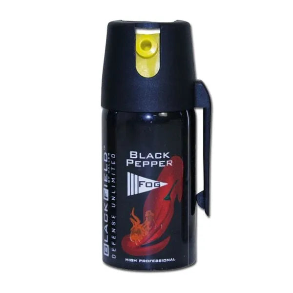 Pepper spray Black Pepper spray mist 40 ml – ASMC Unlimited