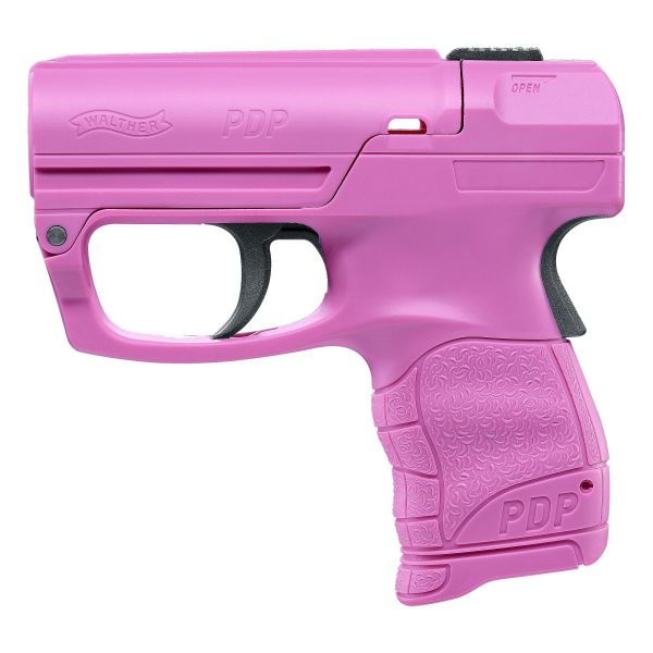 Walther Ppk Rosa Floral Themed Walther PK380 Coated With Prison Pink,