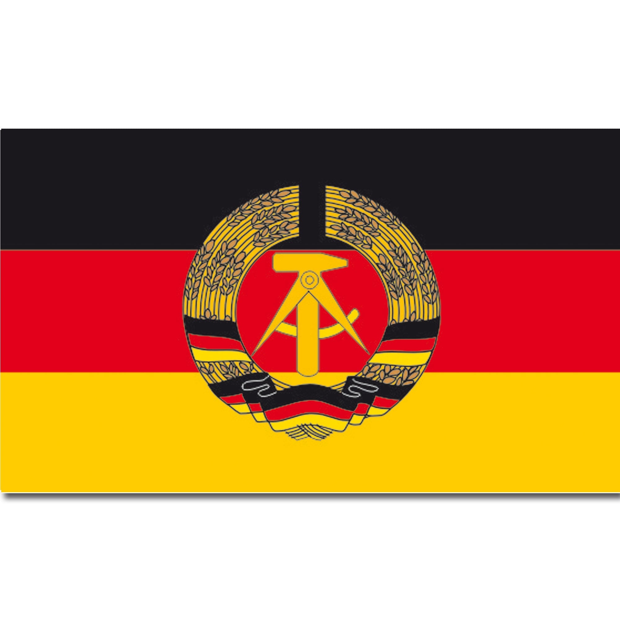 Flag of the GDR – ASMC Unlimited