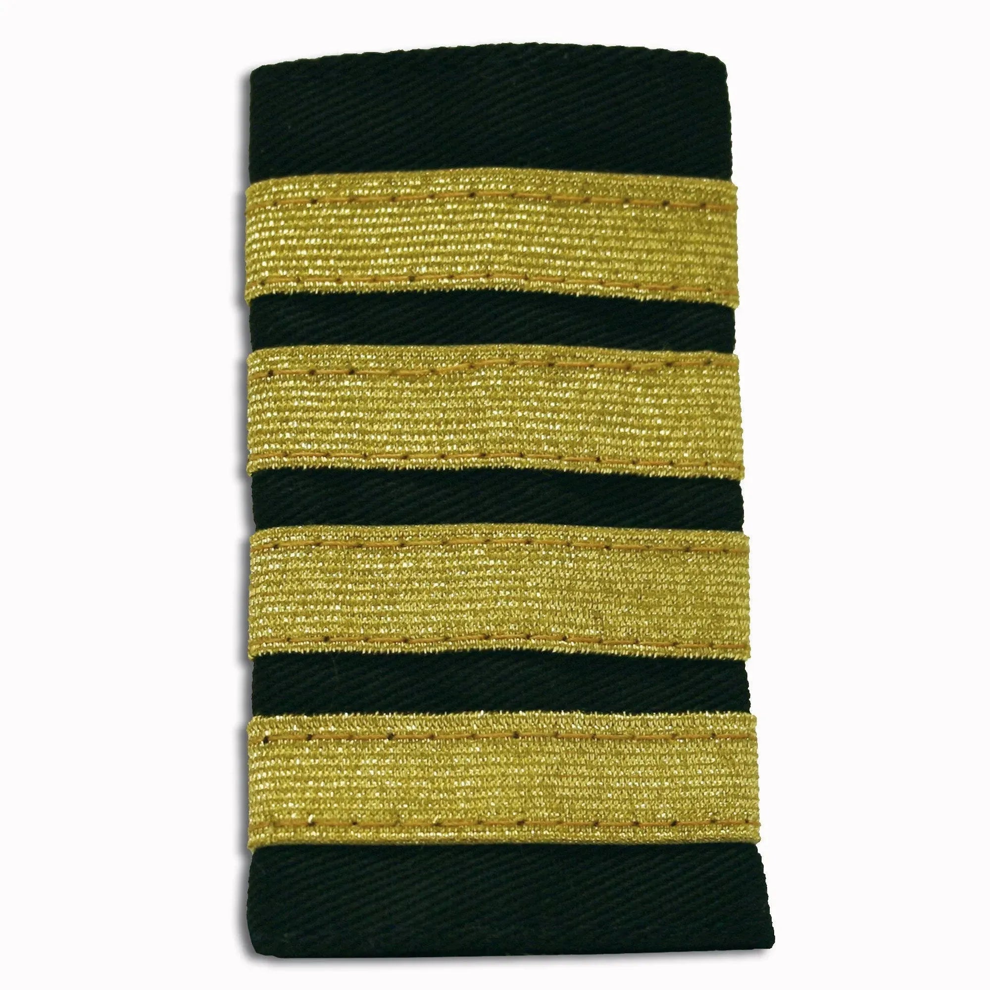 Rank insignia 4 stripes gold coloured – ASMC Unlimited