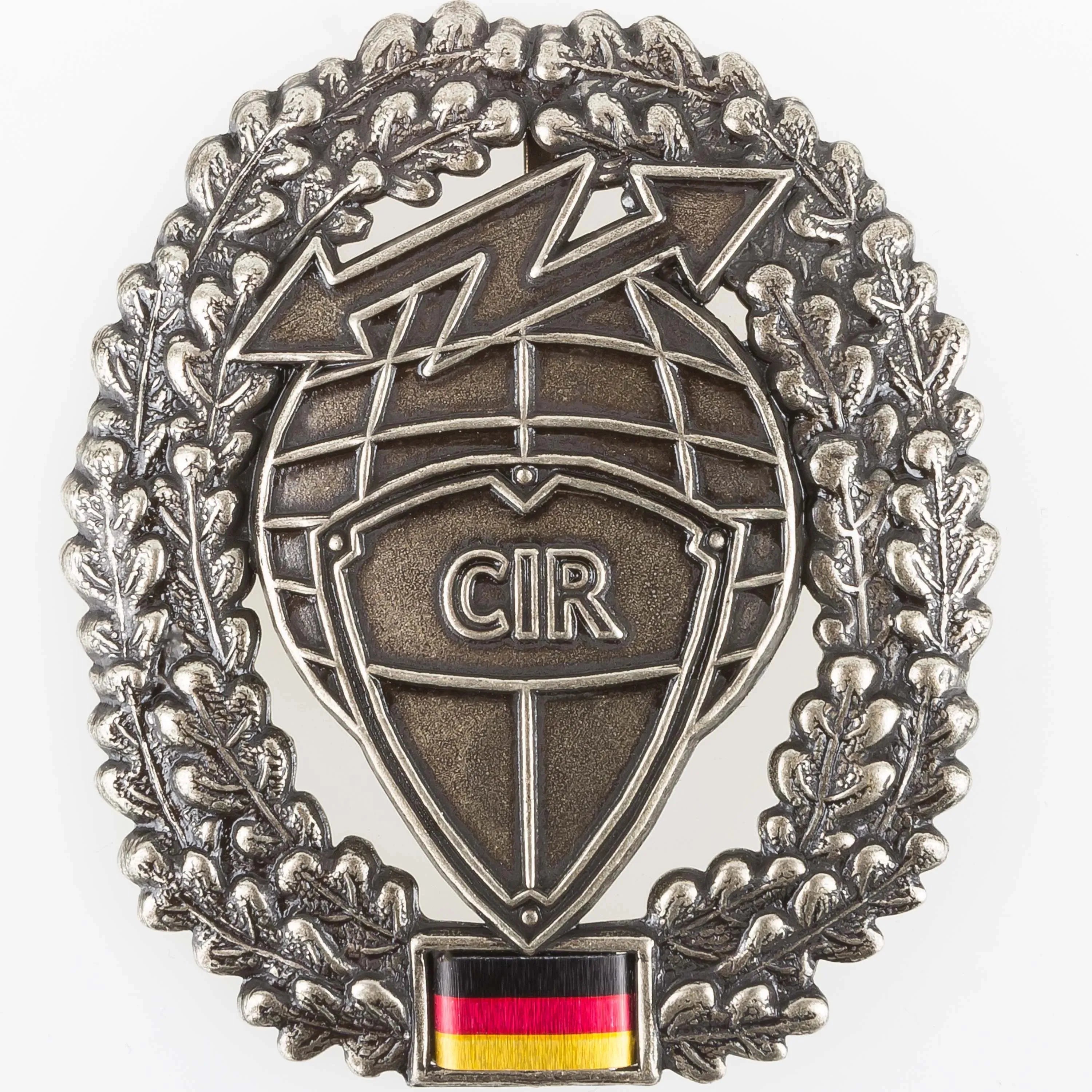 Badge BW Beret Cyber and Information Space CIR – ASMC Unlimited