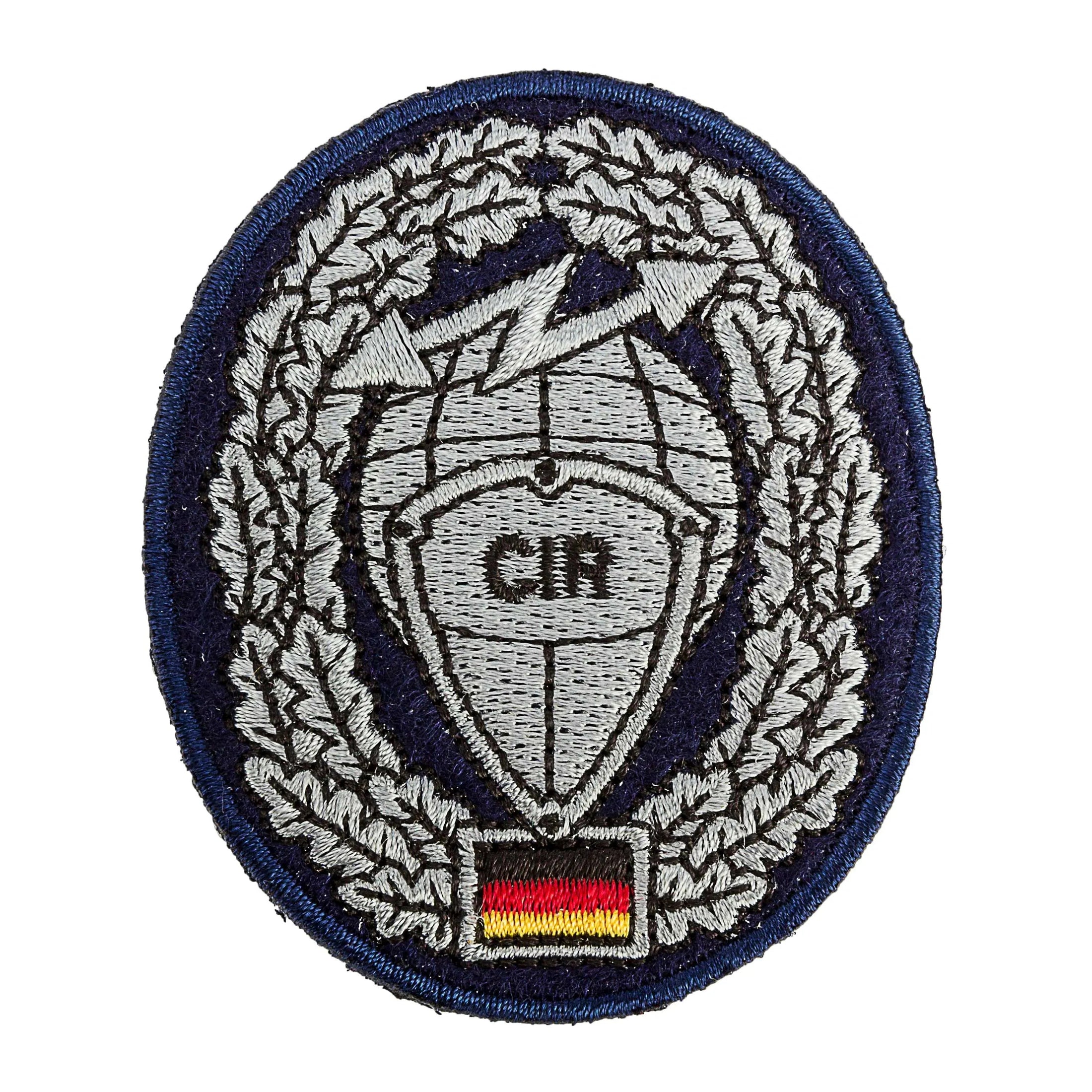 Badge BW Beret Cyber and Information Space CIR Textile – ASMC Unlimited