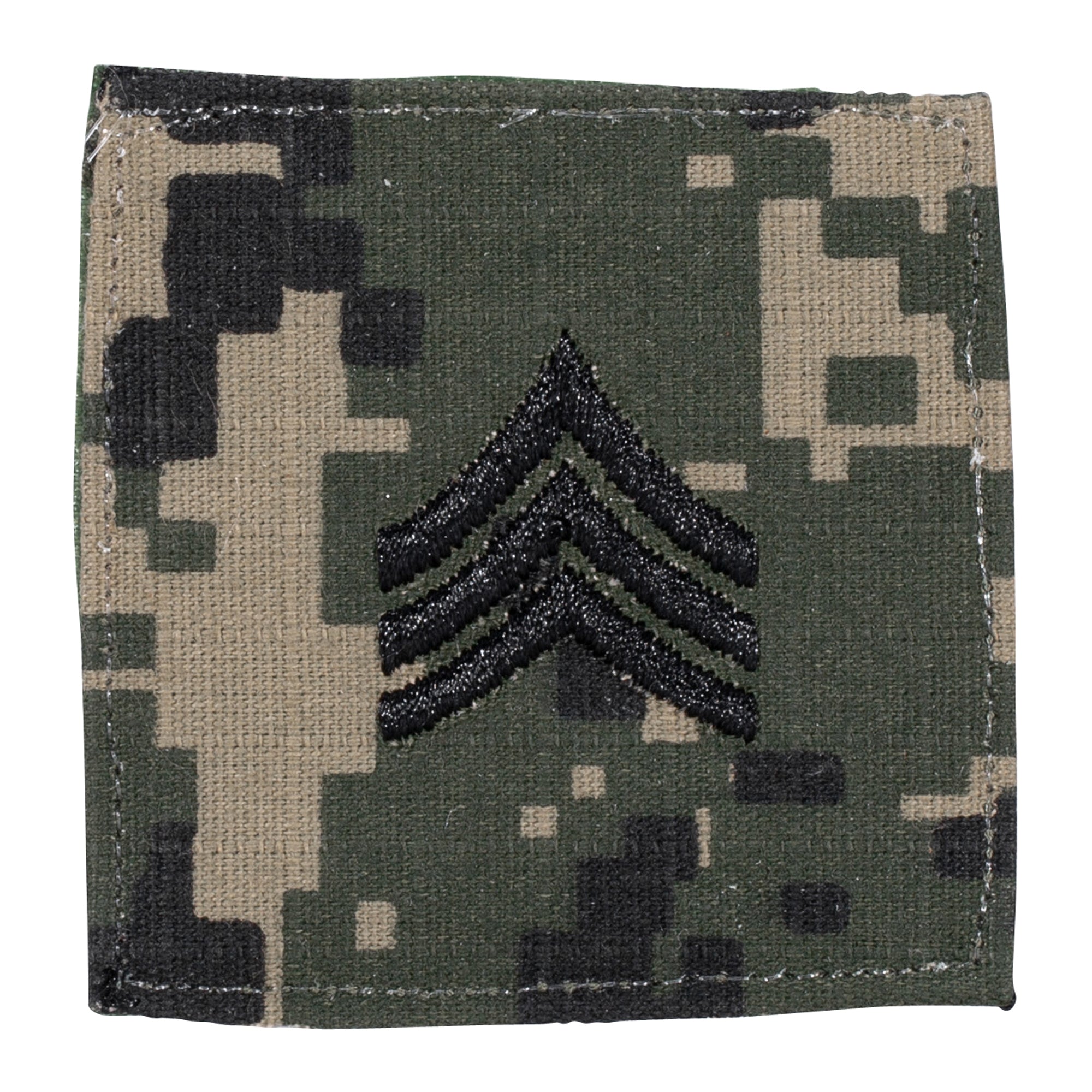 Rank insignia ACU digital Sergeant – ASMC Unlimited