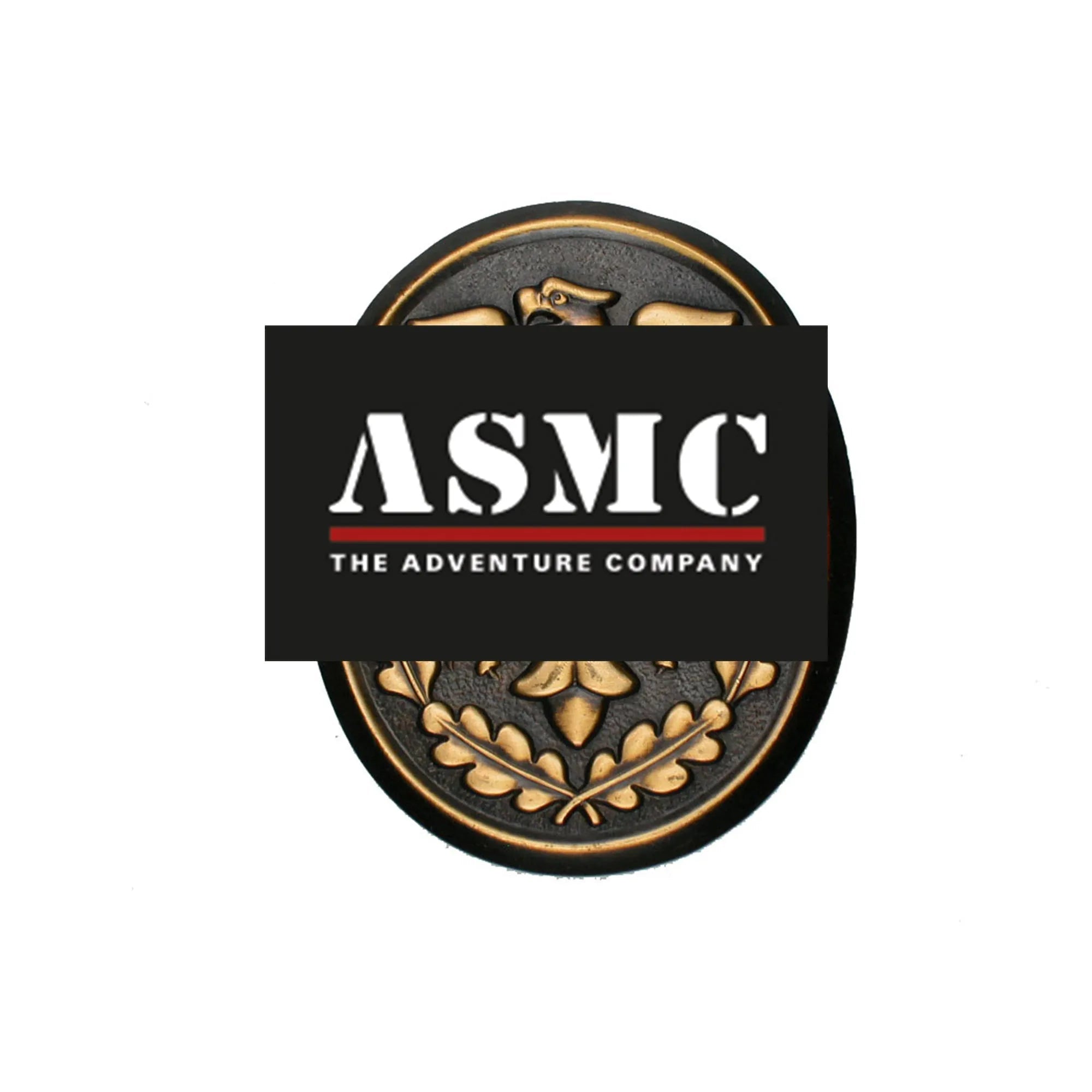 Shooting ribbon badge – ASMC Unlimited