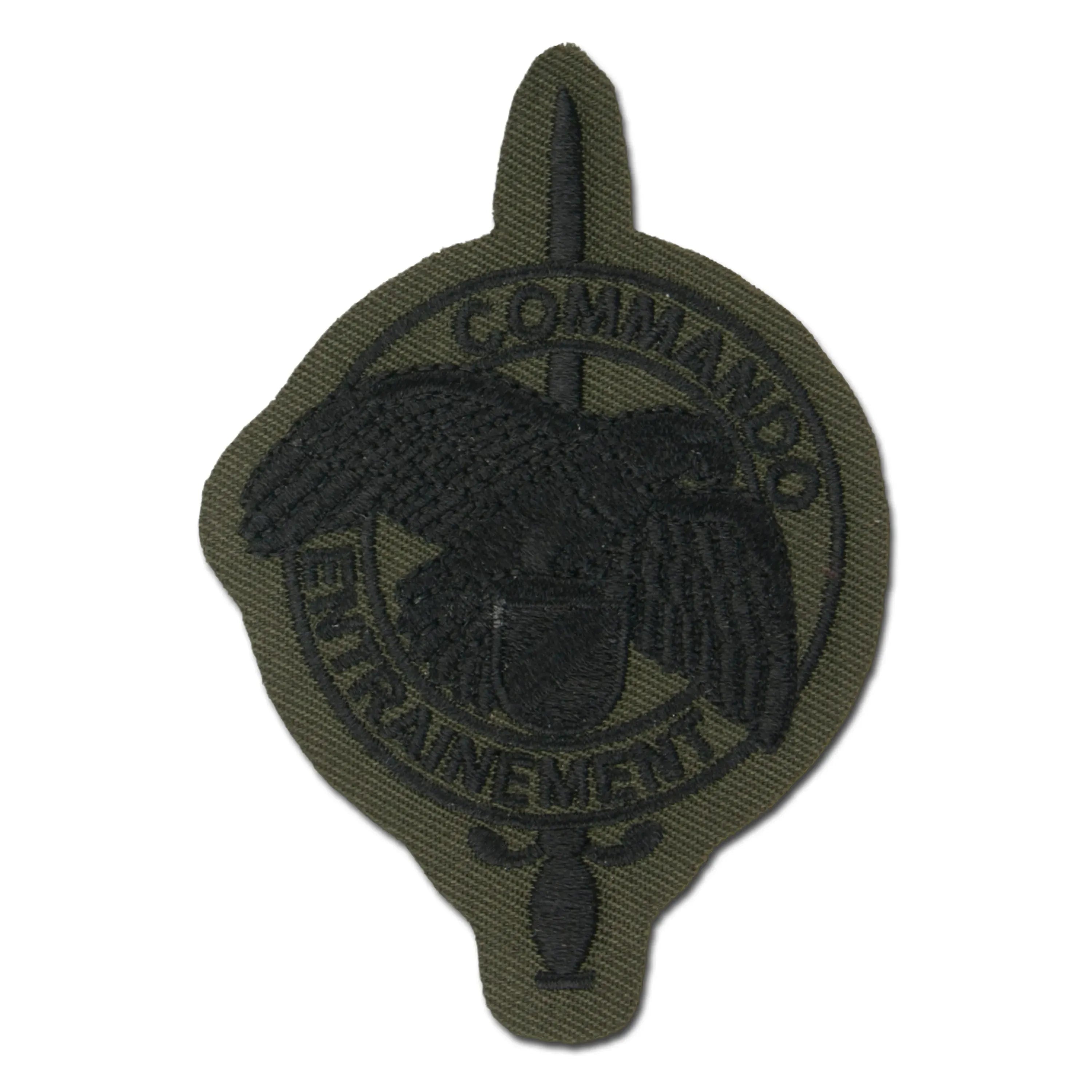 Badge FR Commando Entrainement – ASMC Unlimited